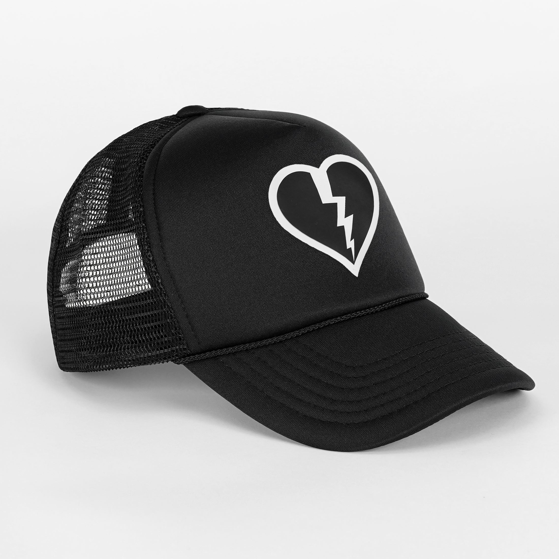BRKN Patch Trucker Hat – SLEEFS