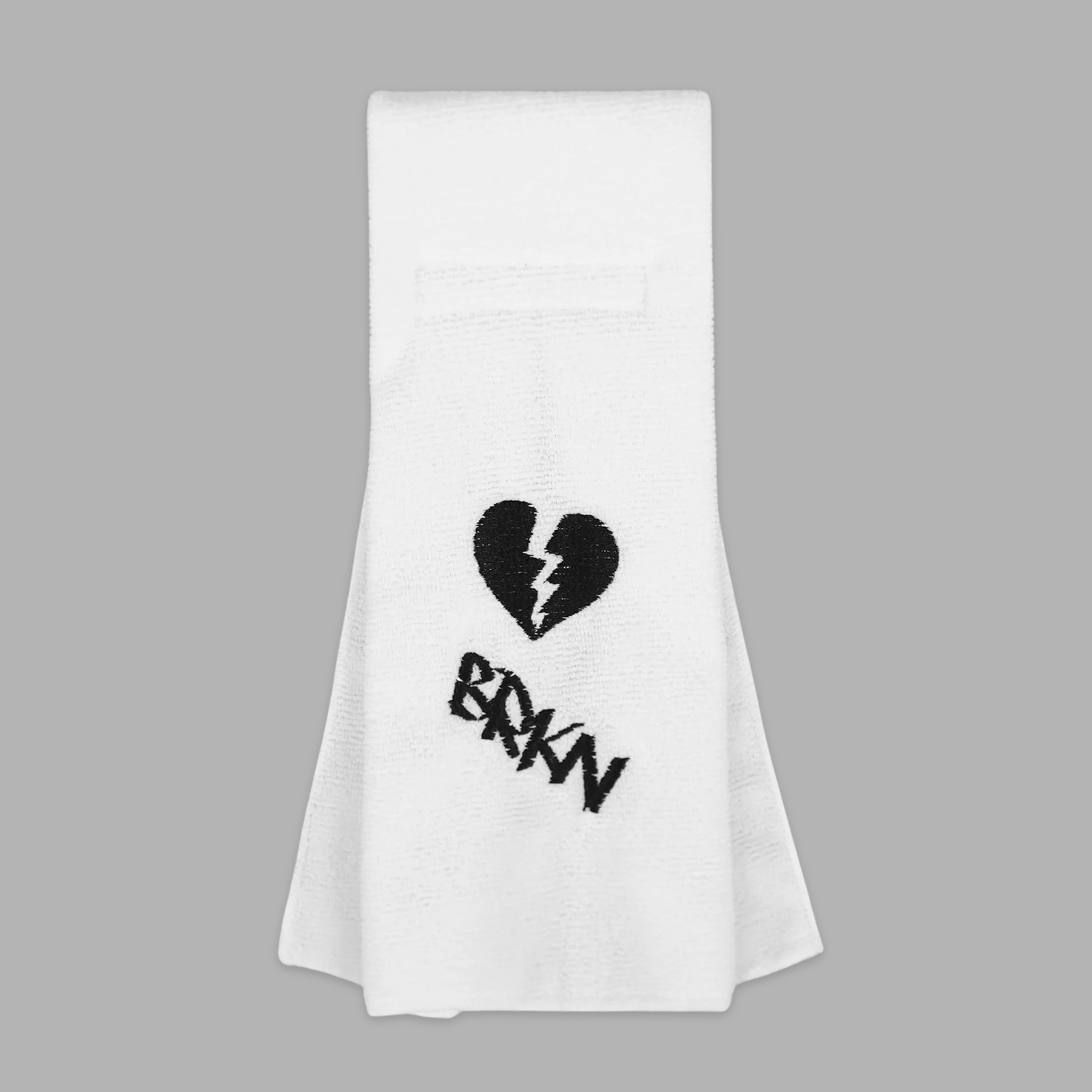 BRKN Black Football Towel – SLEEFS