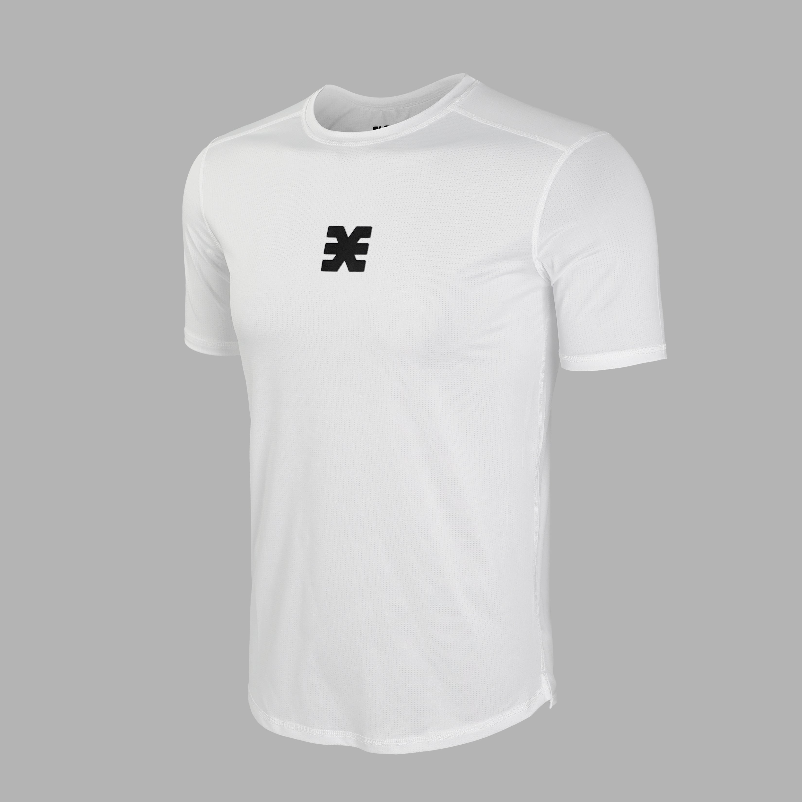 White BodyContour Crew T-Shirt – SLEEFS