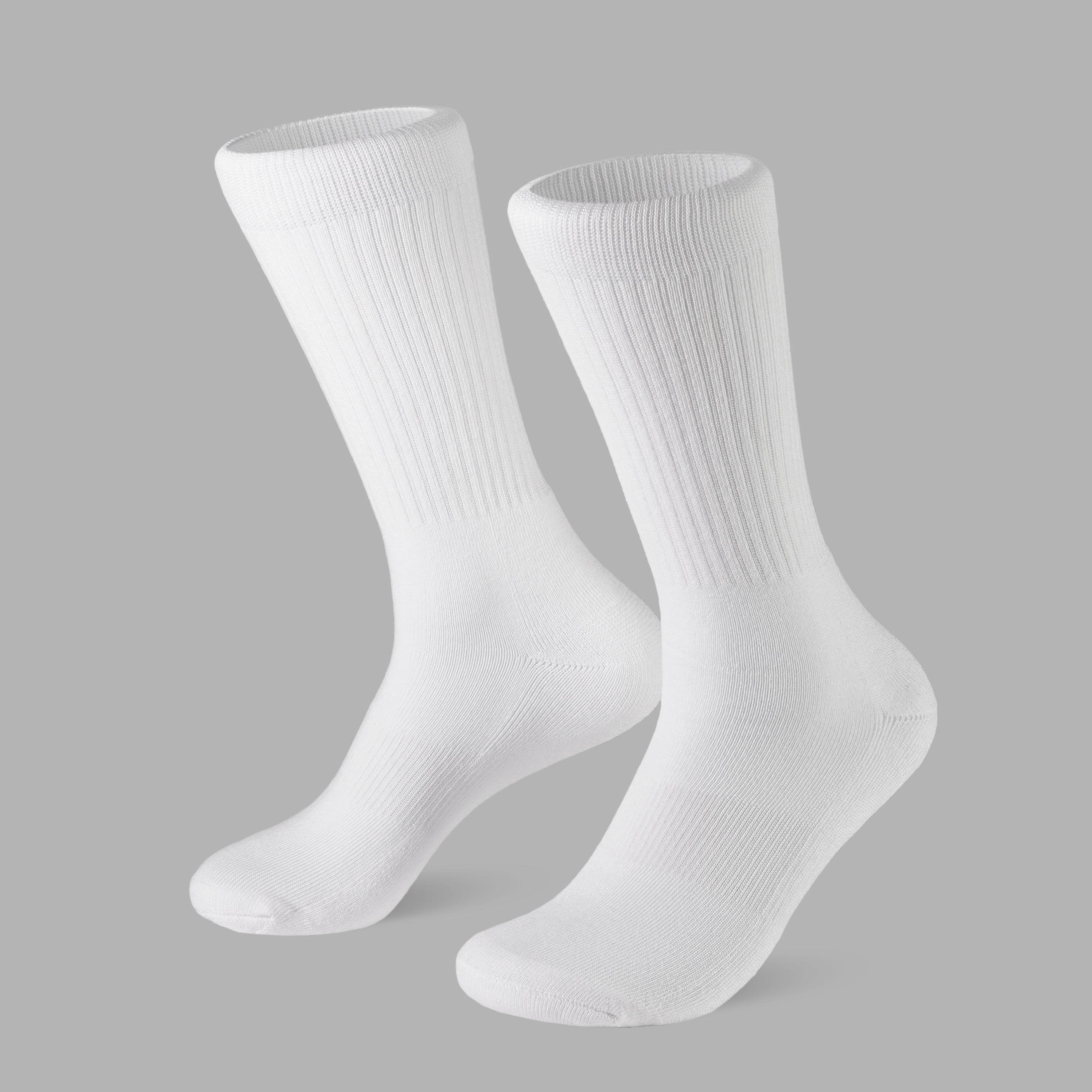 White Crew Socks – SLEEFS
