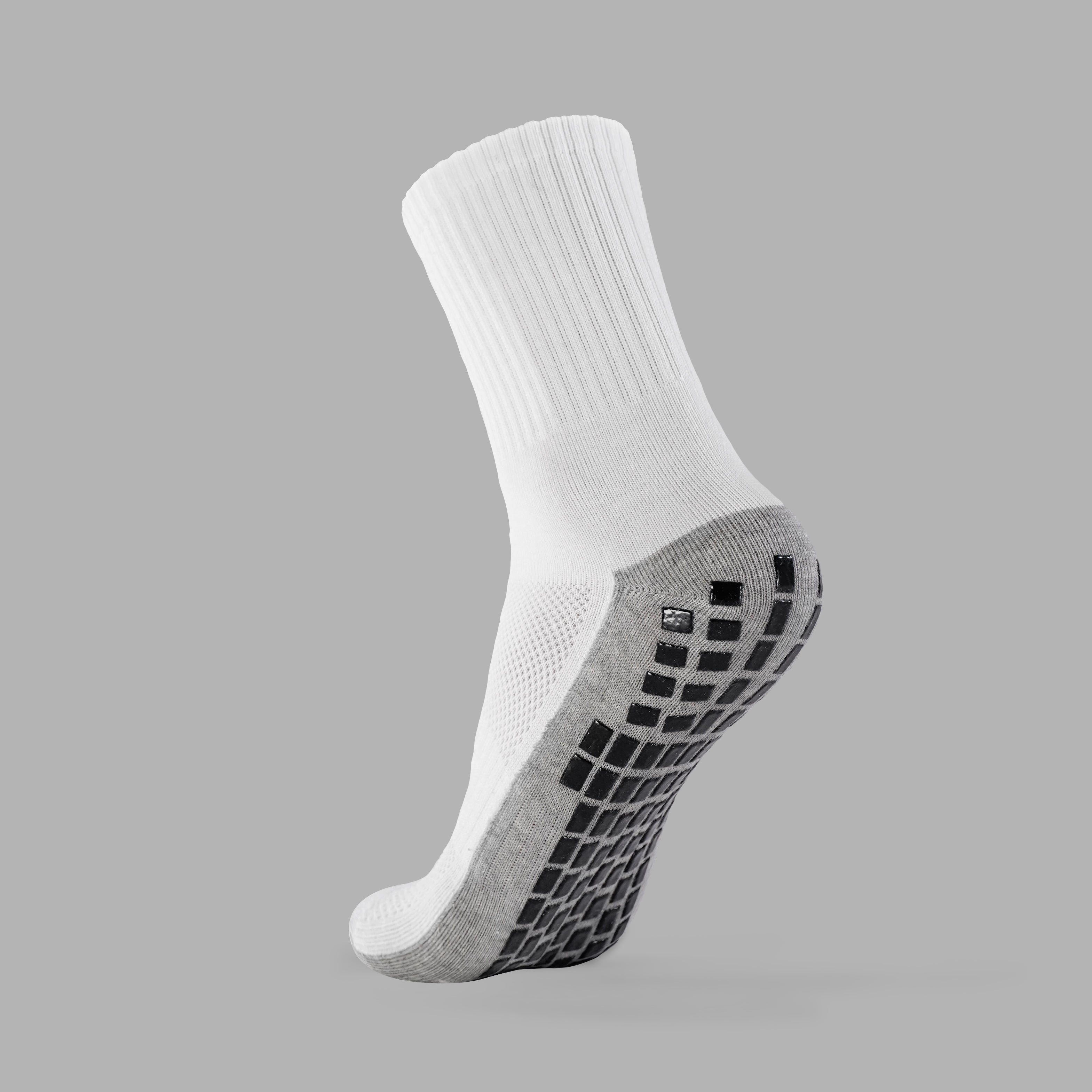 White Performance Grip Socks – SLEEFS