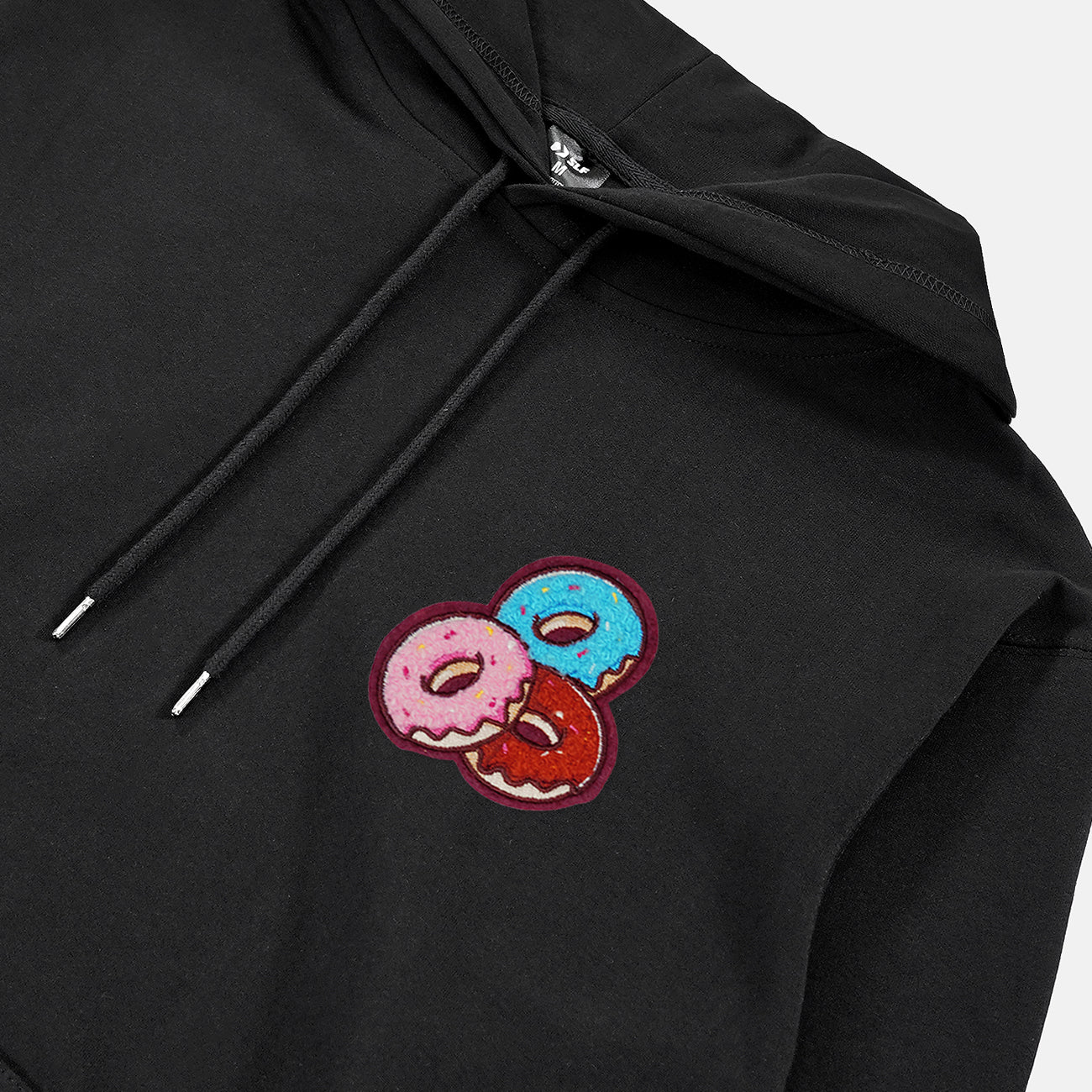 Donuts Patch Hoodie – SLEEFS