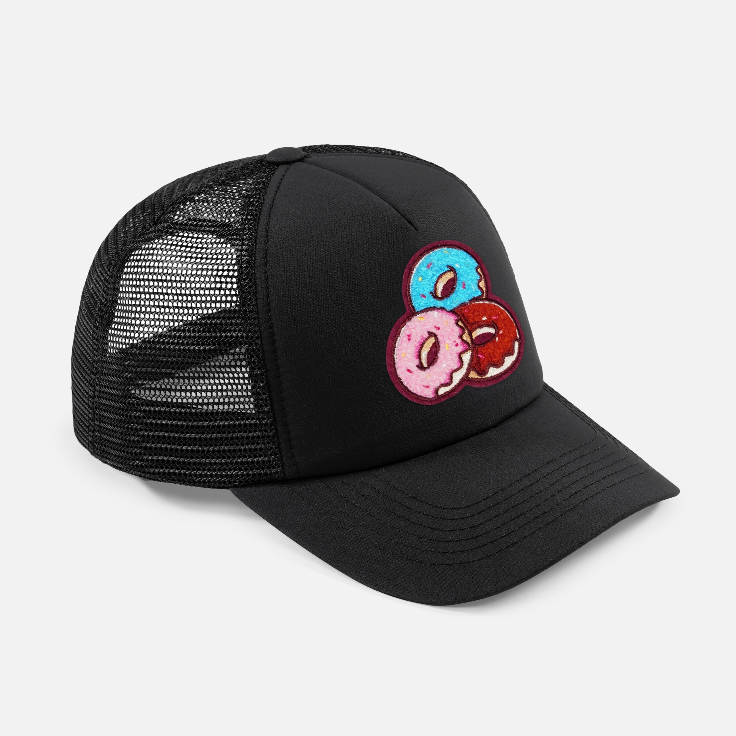 Donuts Patch Trucker Hat – SLEEFS