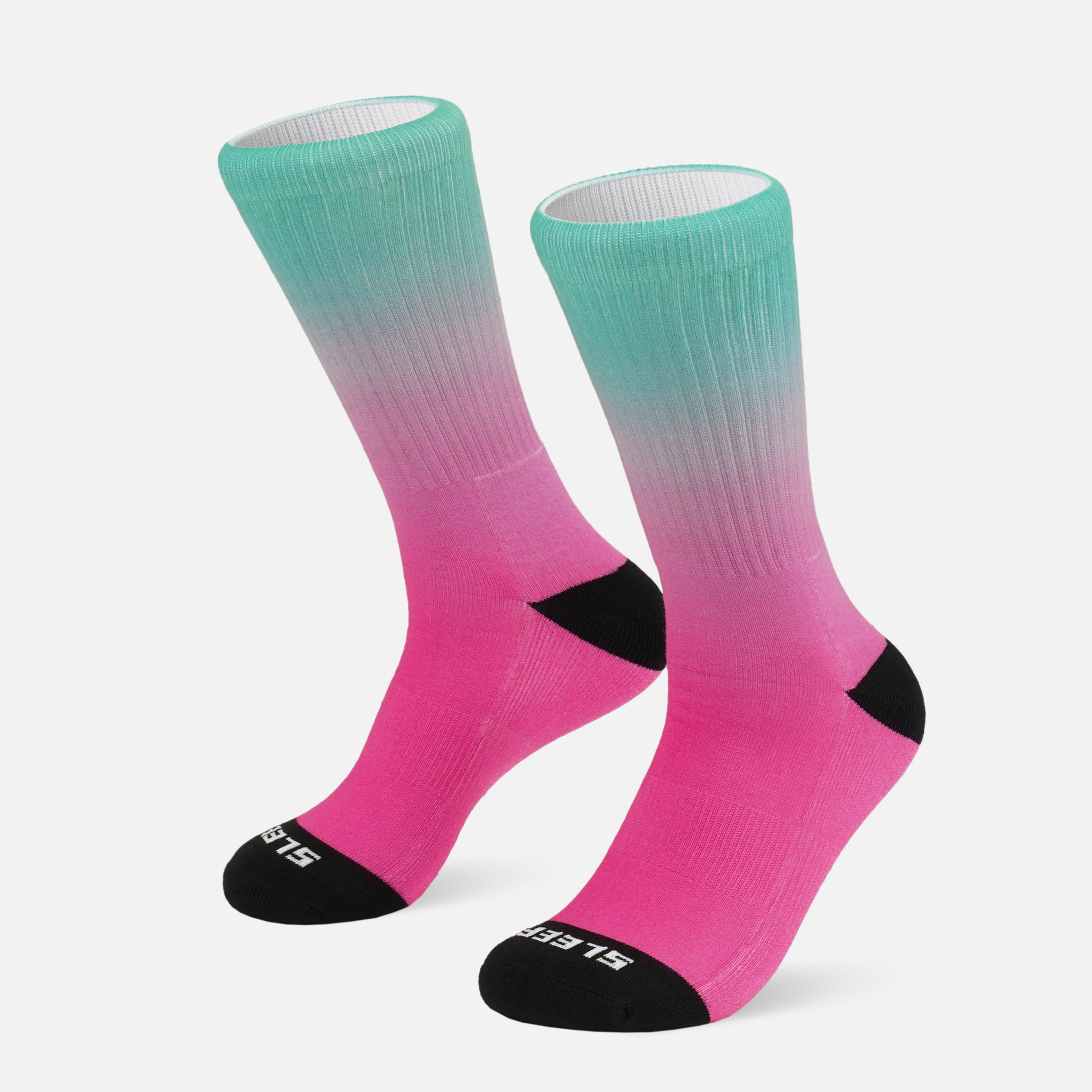 Dreamy Fade Crew Socks – SLEEFS