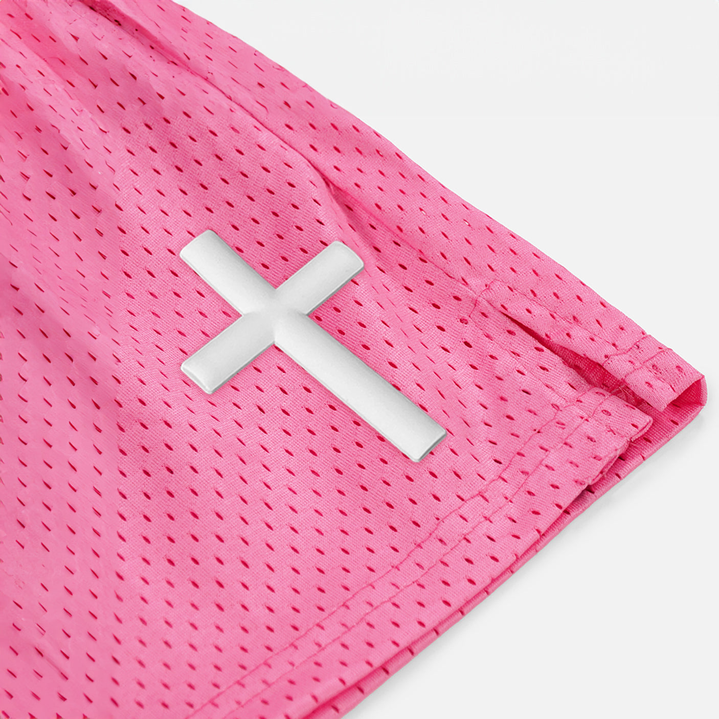 Faith Cross Patch Shorts - 7" – SLEEFS