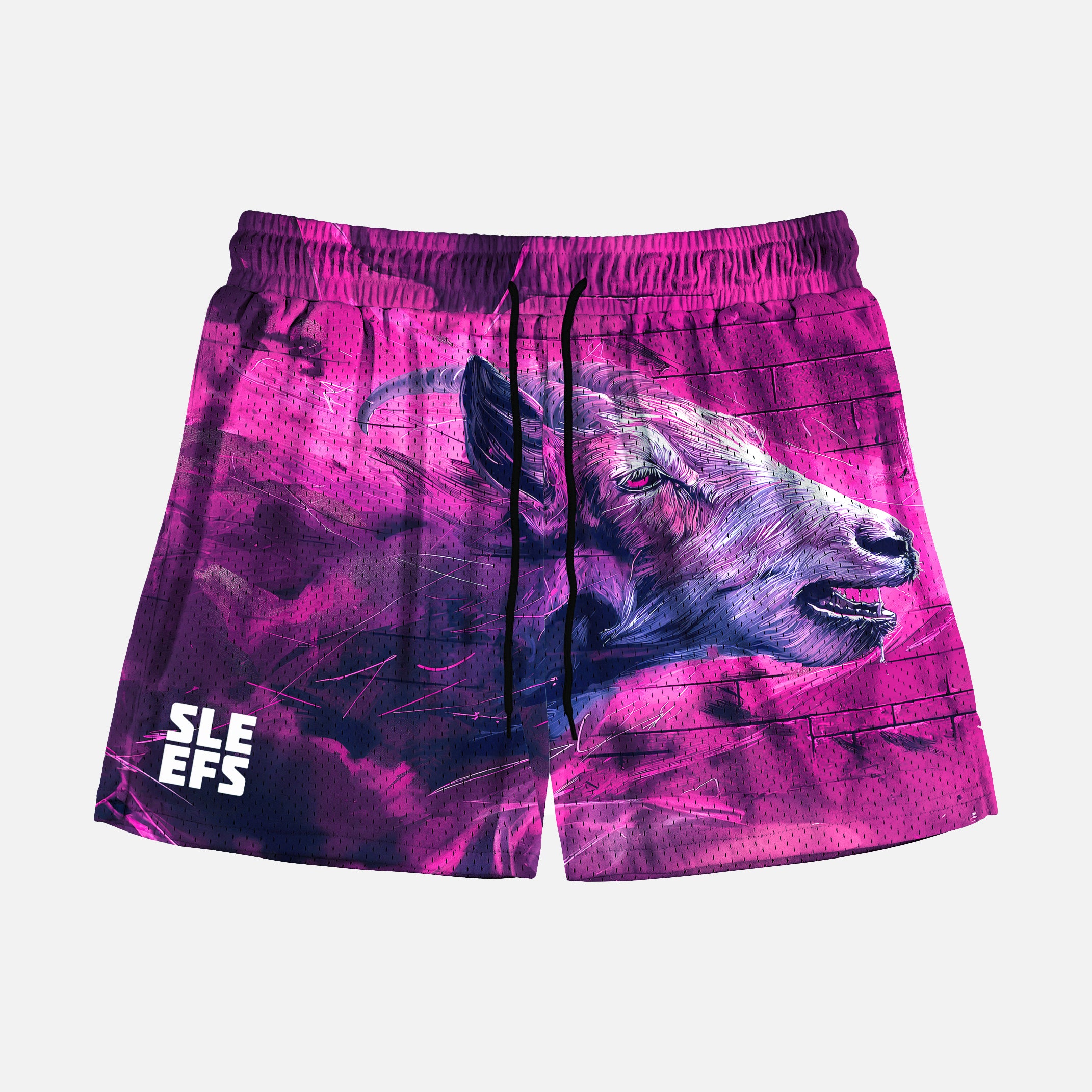 Goat Pink Rush Shorts - 5" – SLEEFS