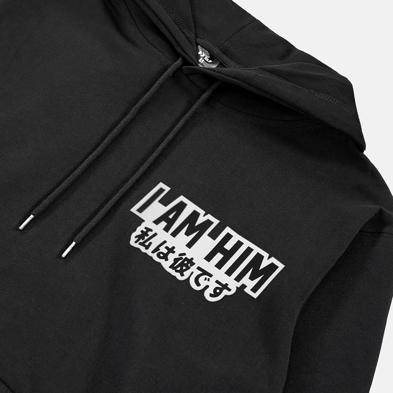 I Am Him Patch Hoodie – SLEEFS