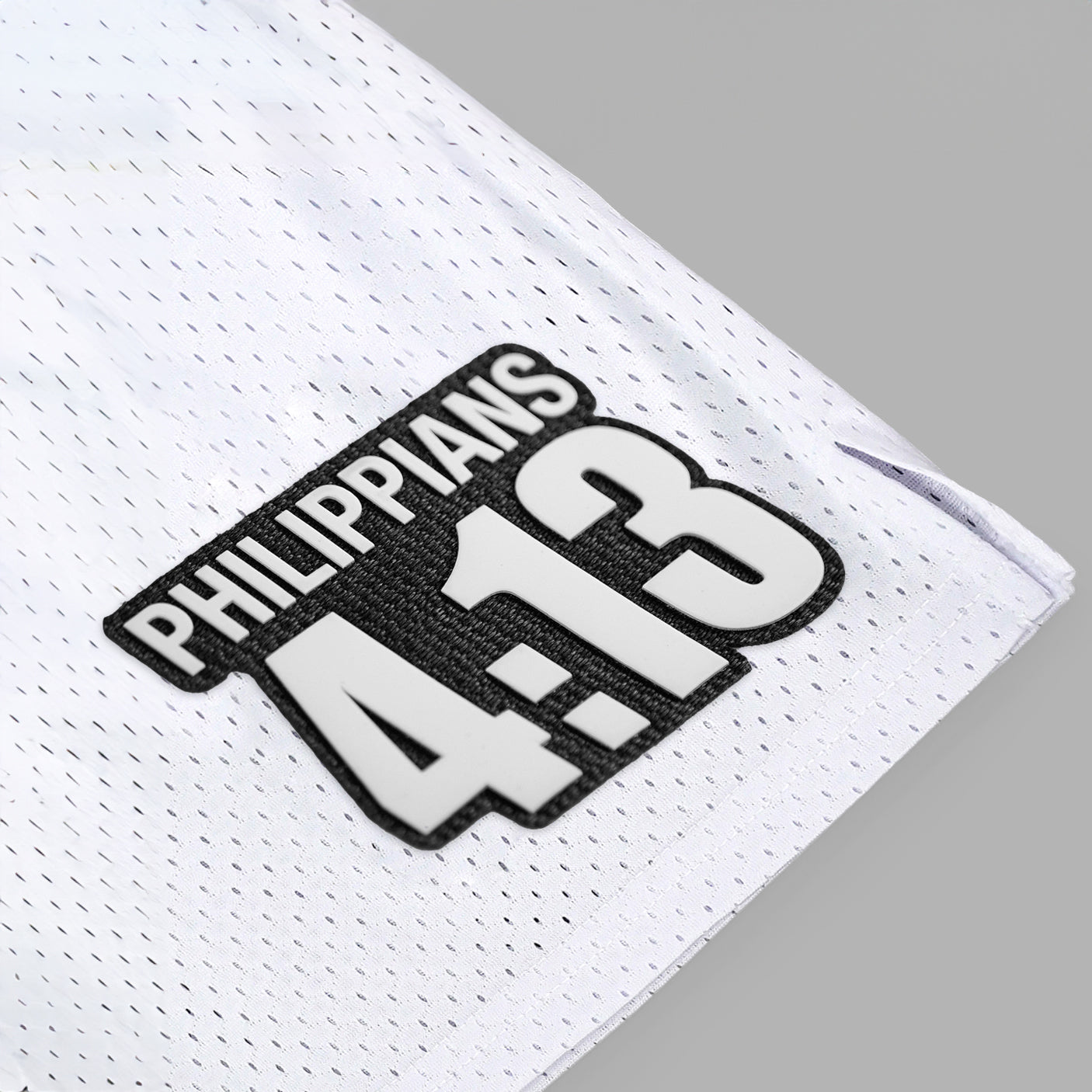 Philippians 4:13 Patch Shorts - 7" – SLEEFS