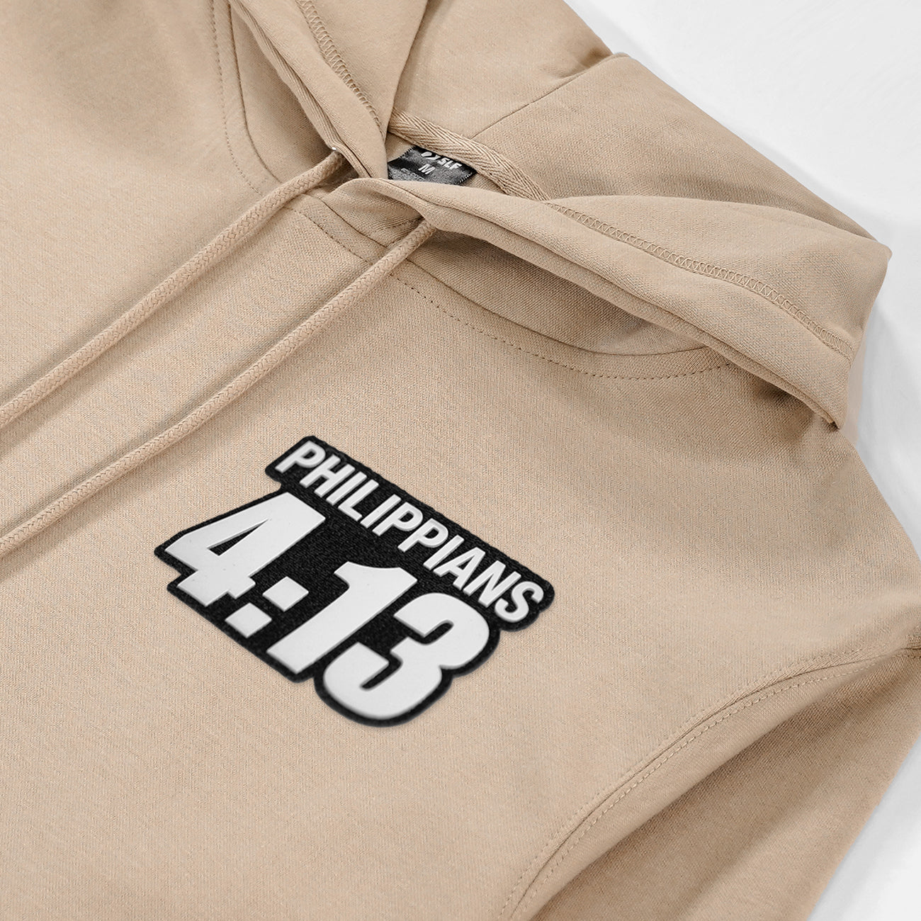 Philippians 4:13 Patch Hoodie – SLEEFS