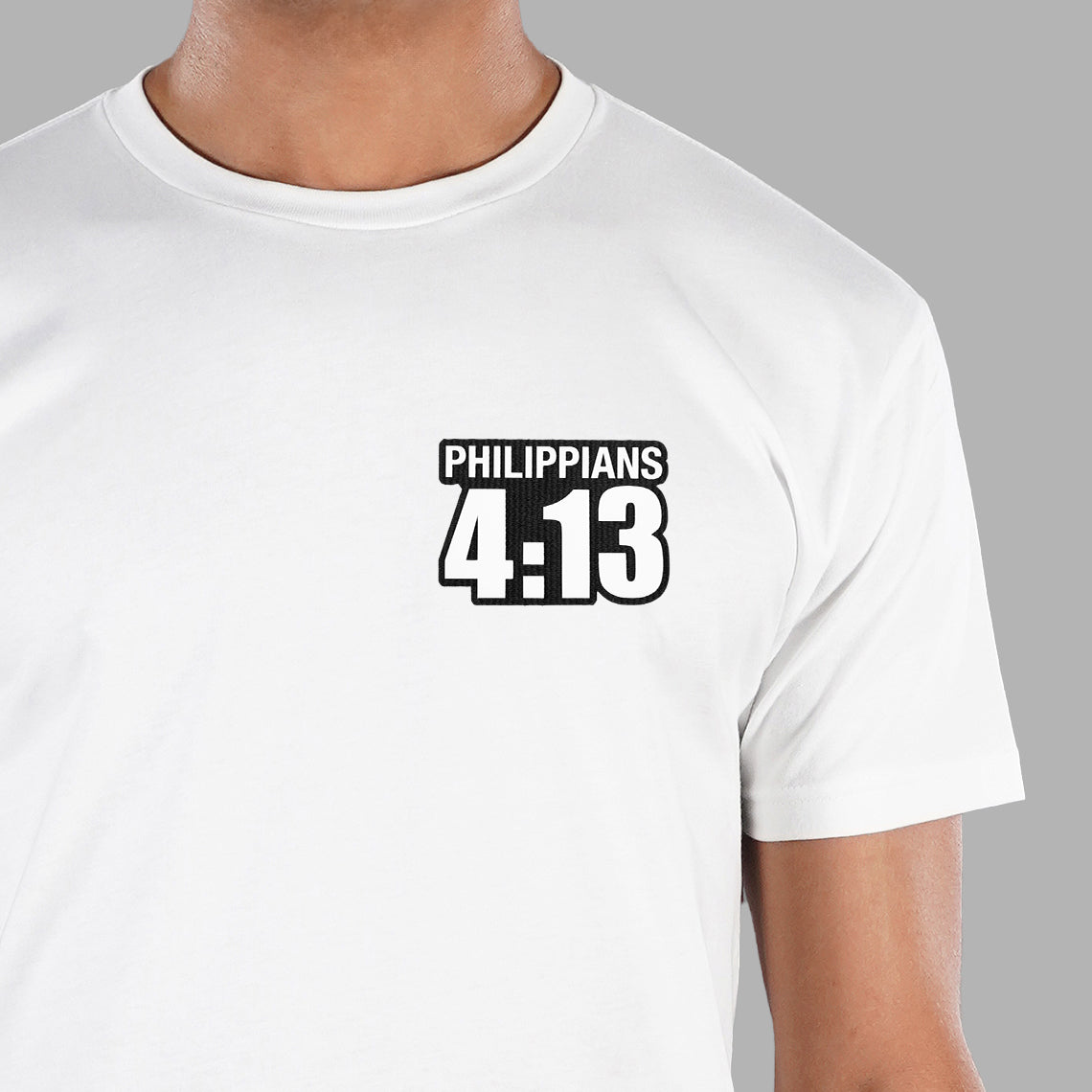 Philippians 4:13 Patch Tri-Blend T-Shirt – SLEEFS