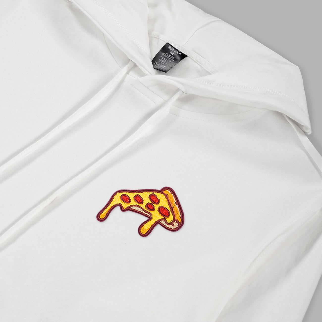 Pizza Slice Patch Hoodie – SLEEFS
