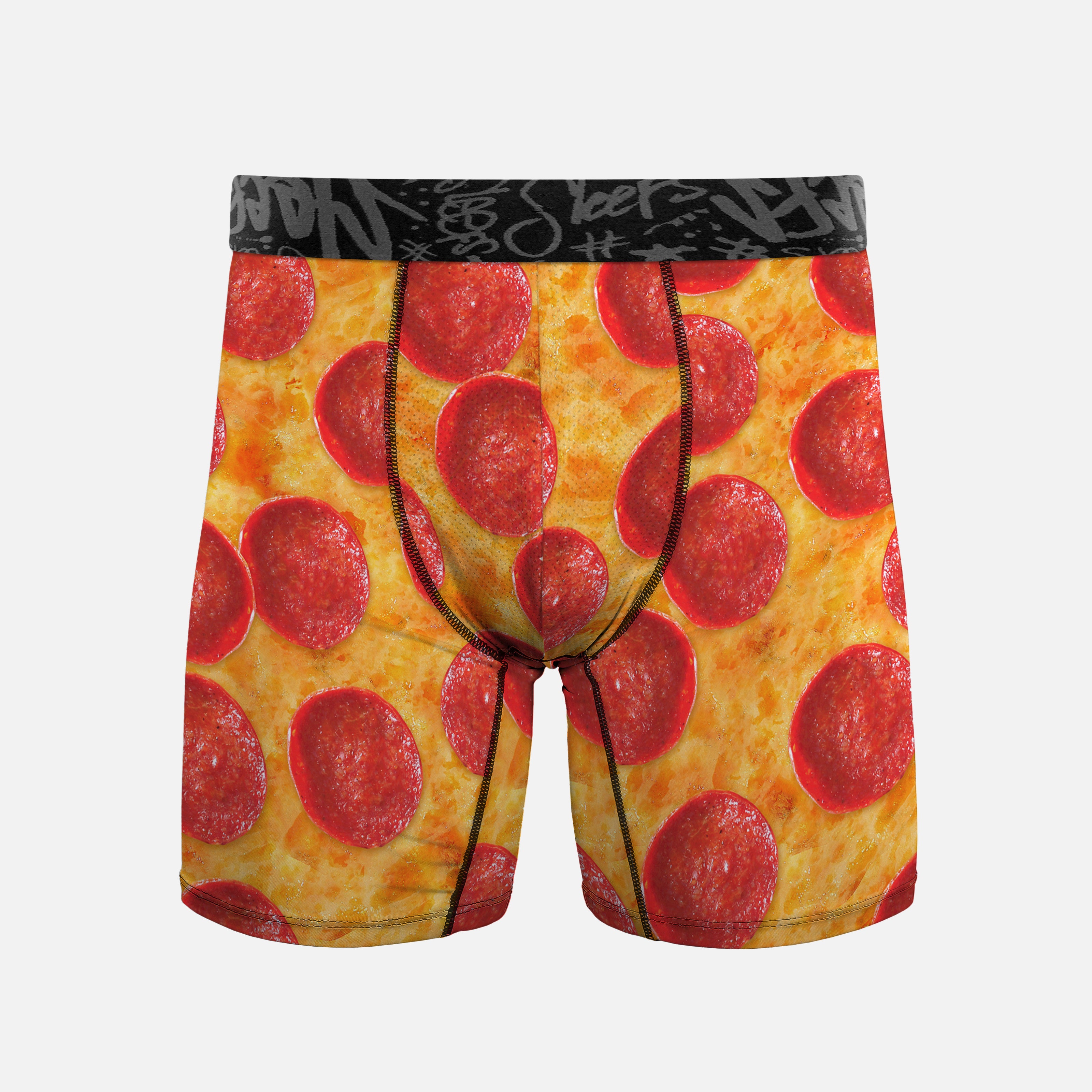 Pizza Dirty Boxers Men's Underwear – SLEEFS