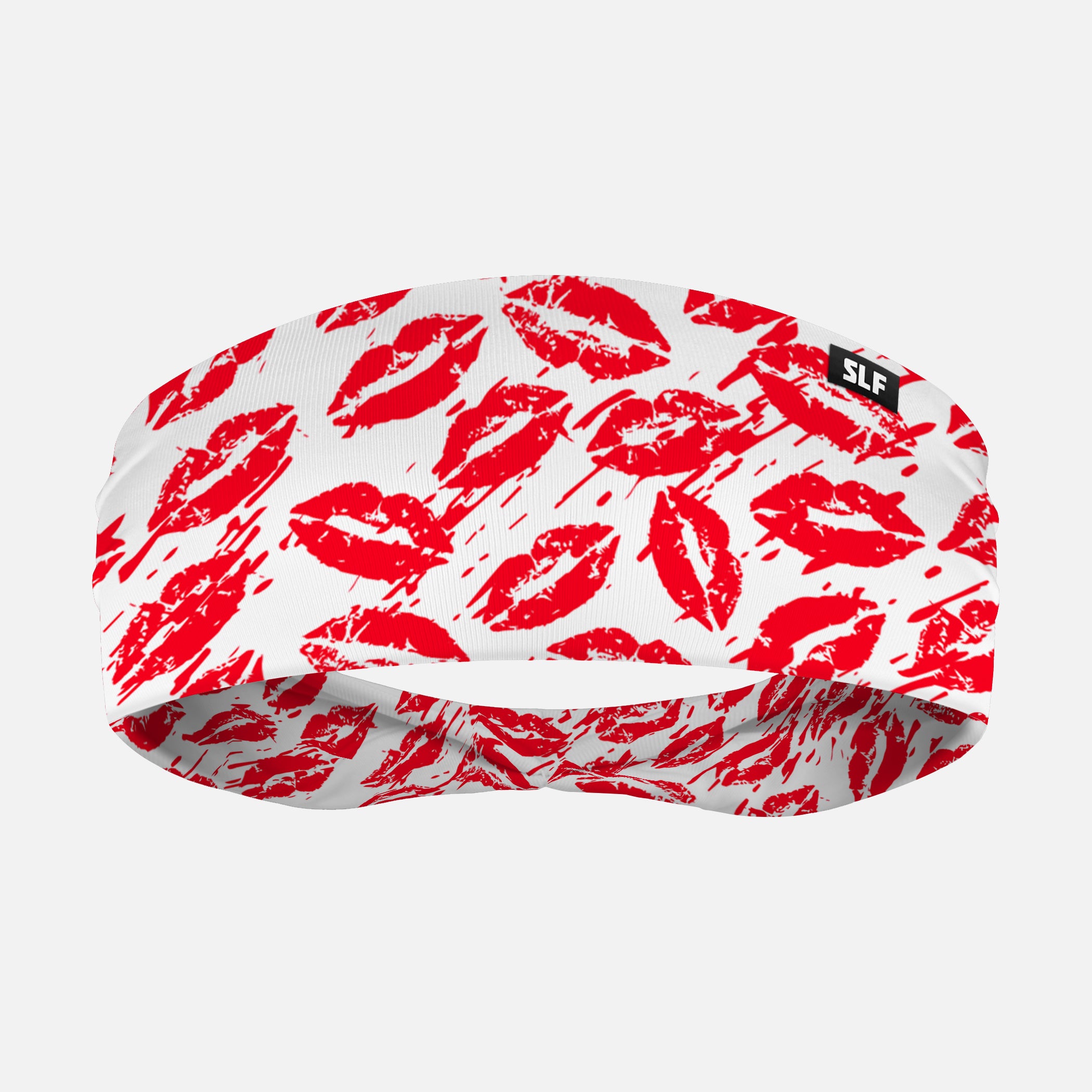 Red Kiss Mark Headband – SLEEFS