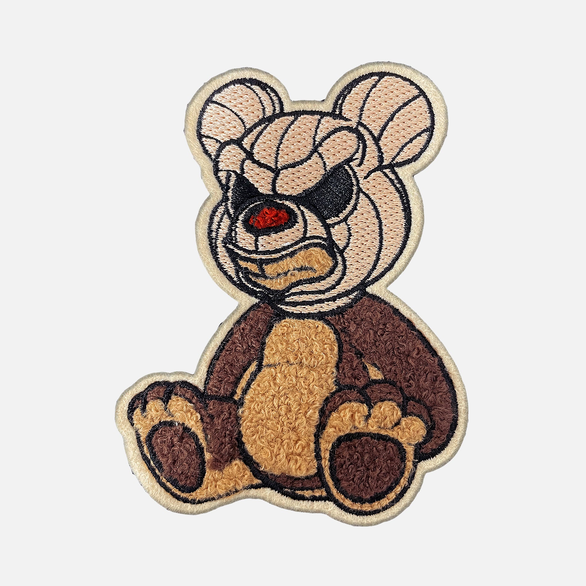 SLF Teddy Patch – SLEEFS