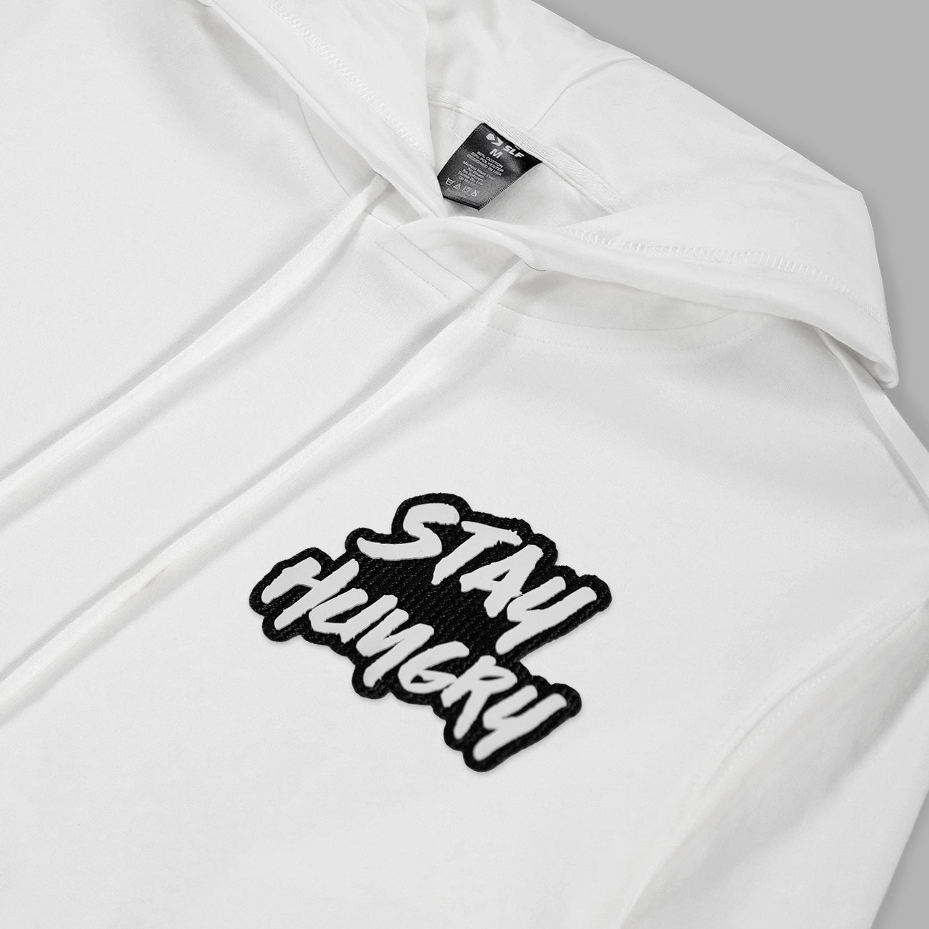 Stay Hungry Patch Hoodie – SLEEFS
