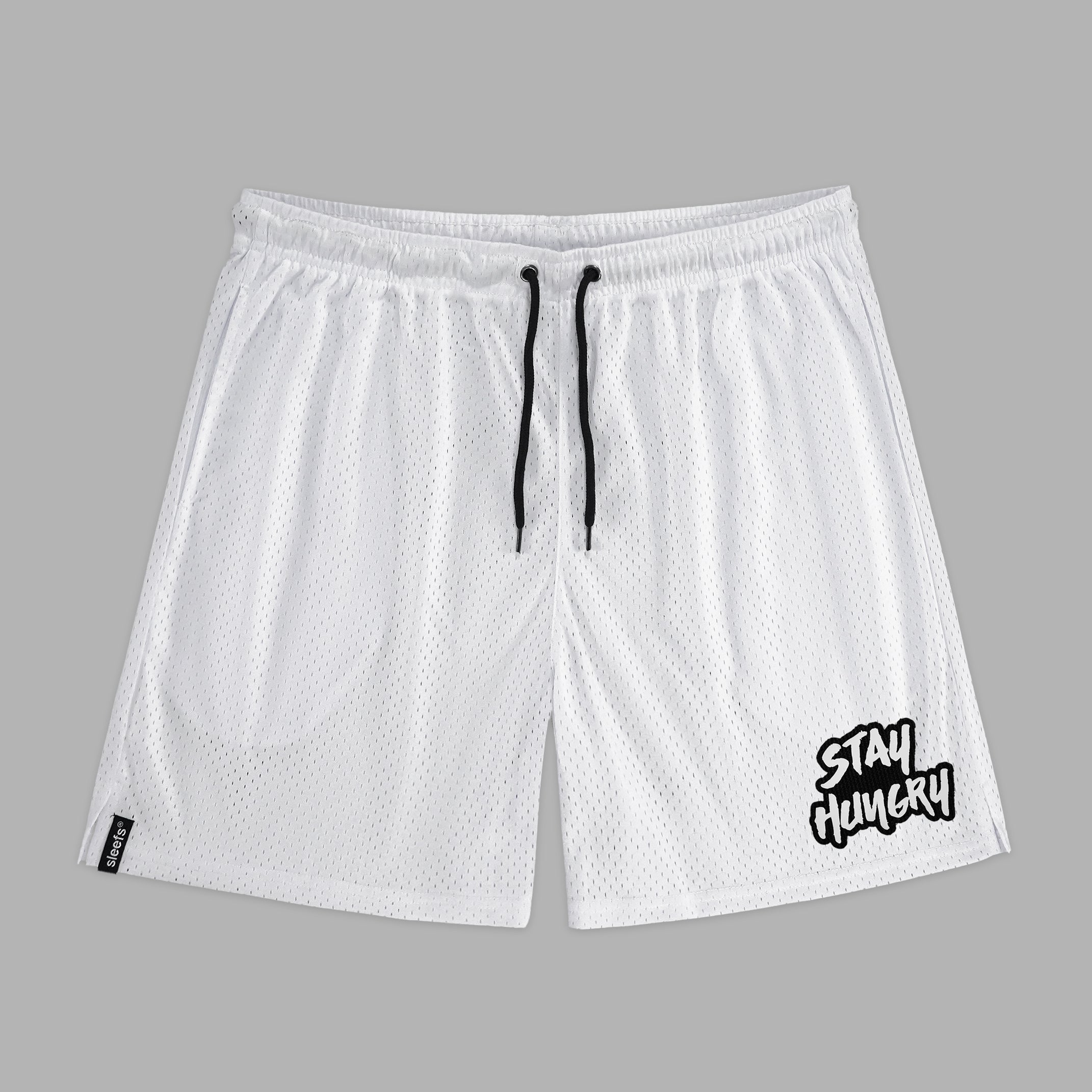 Stay Hungry Patch Shorts – SLEEFS