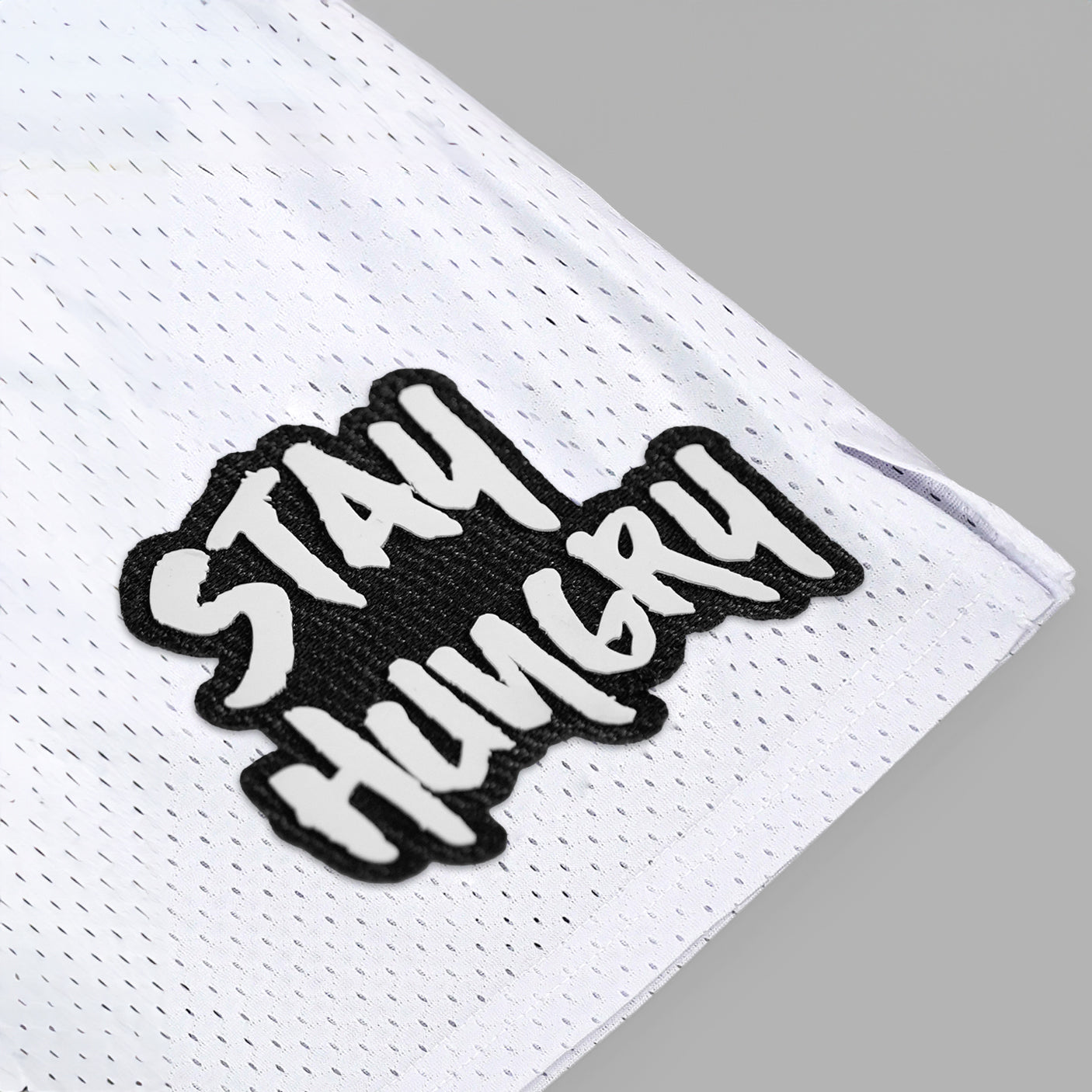 Stay Hungry Patch Shorts - 7" – SLEEFS