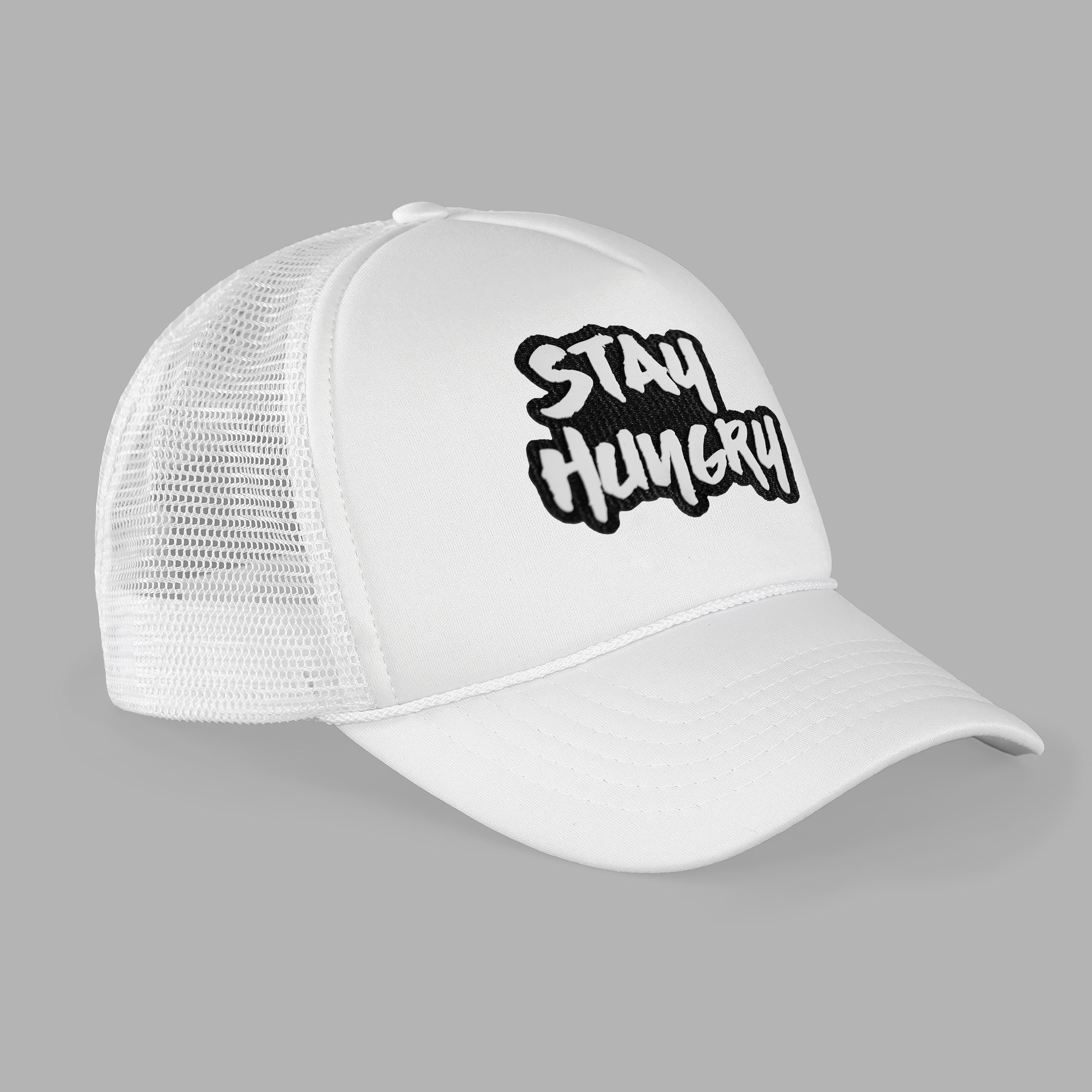 Stay Hungry Patch Trucker Hat – SLEEFS