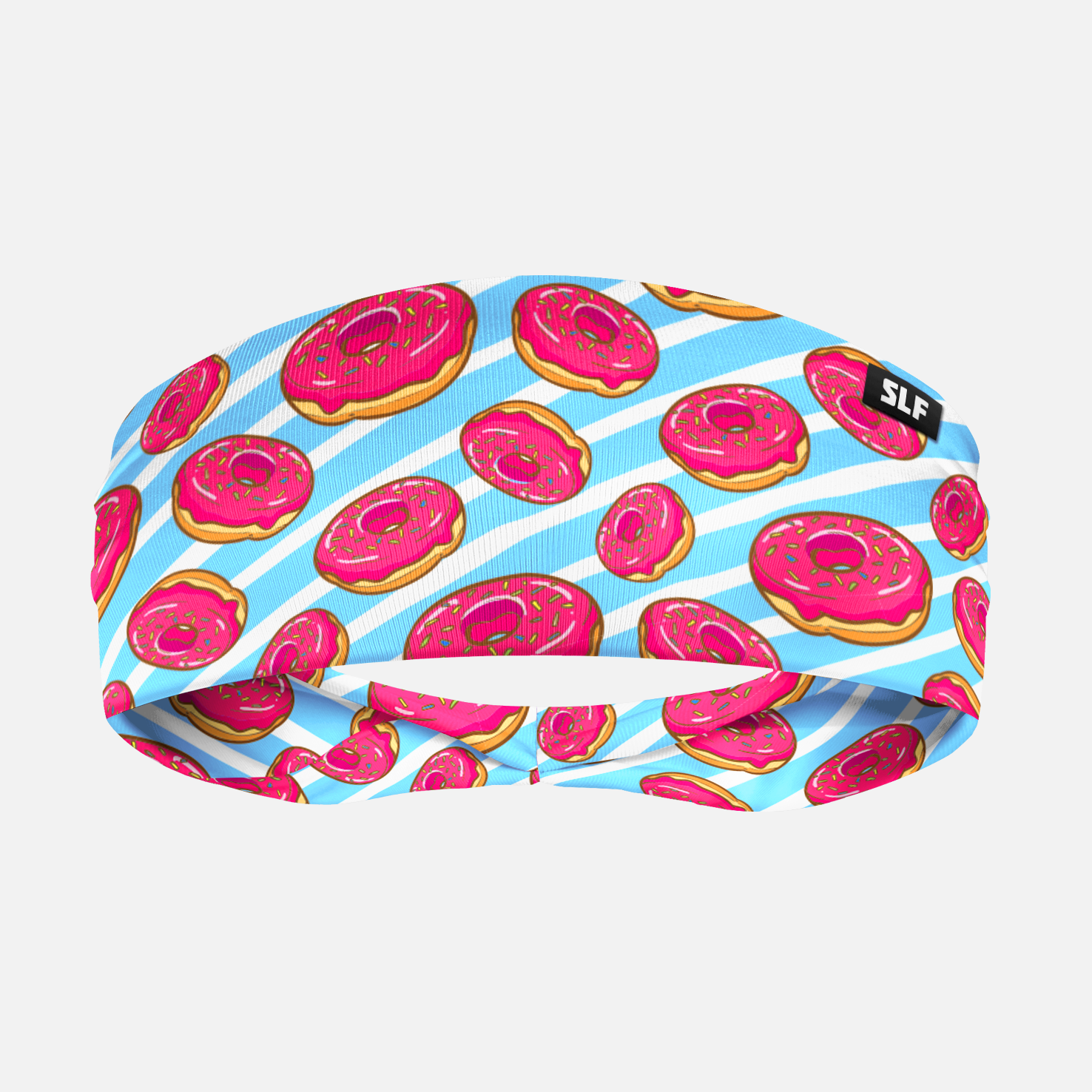 Sweet Stripe Donuts Headband – SLEEFS