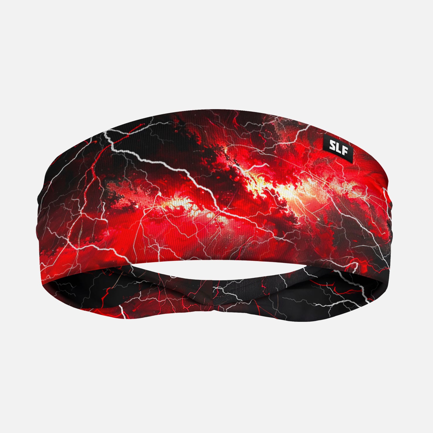 Thunderstorm Red Headband – SLEEFS