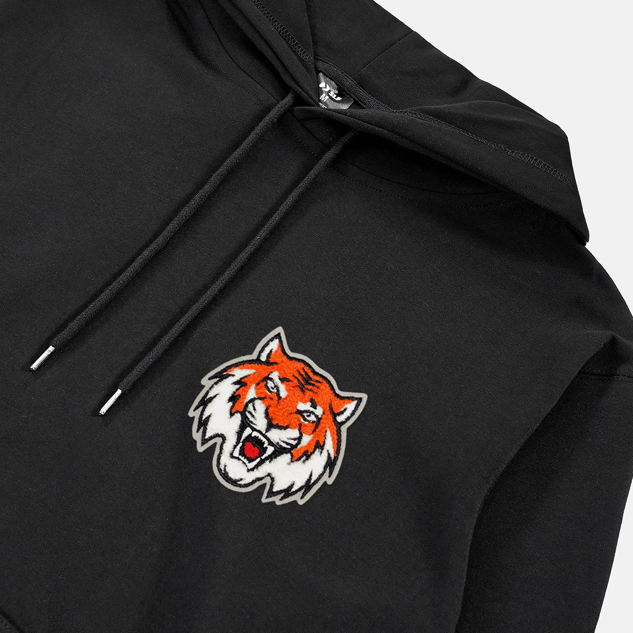 Tiger Head Patch Hoodie – SLEEFS