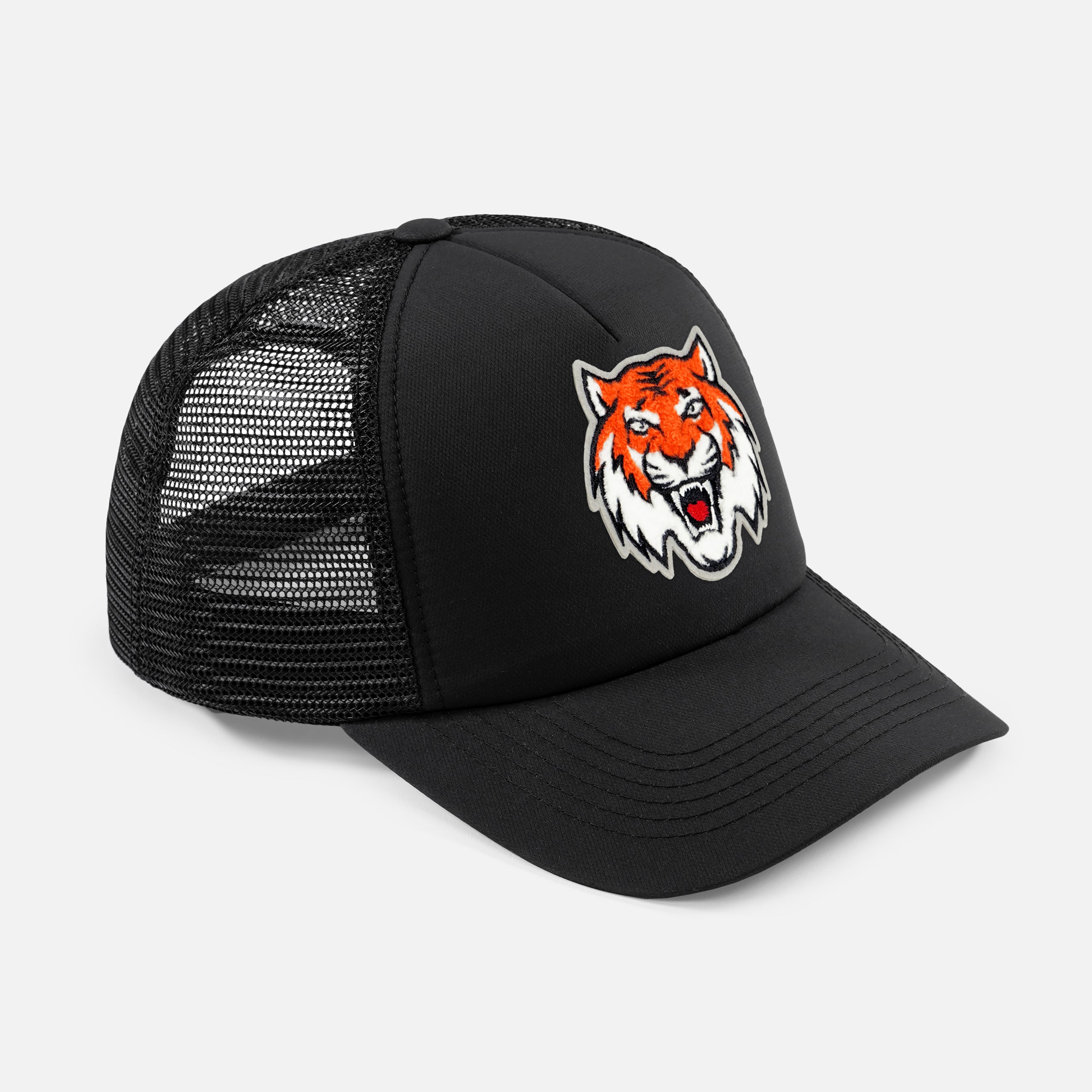 Tiger Head Patch Trucker Hat – SLEEFS