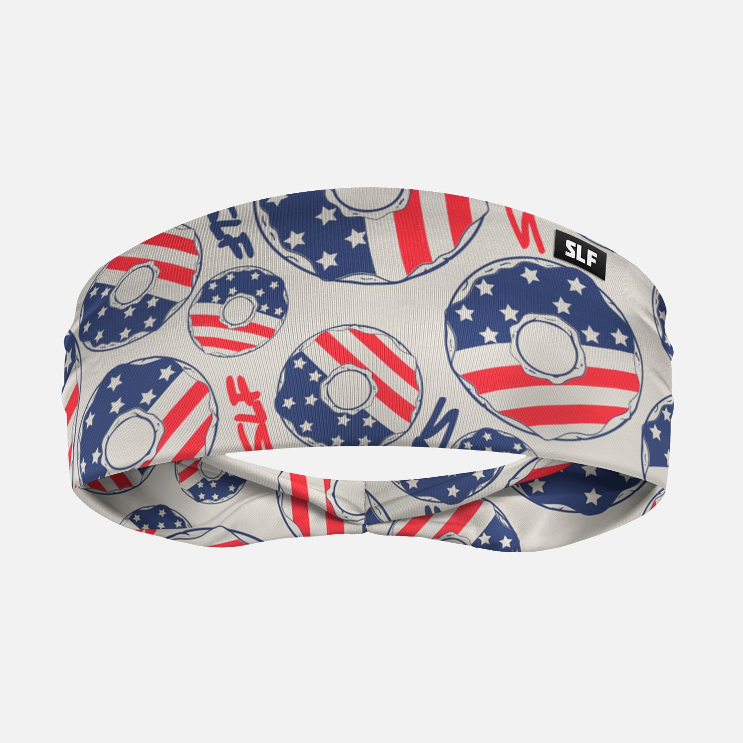 USA Donuts SLF Muted Color Headband – SLEEFS