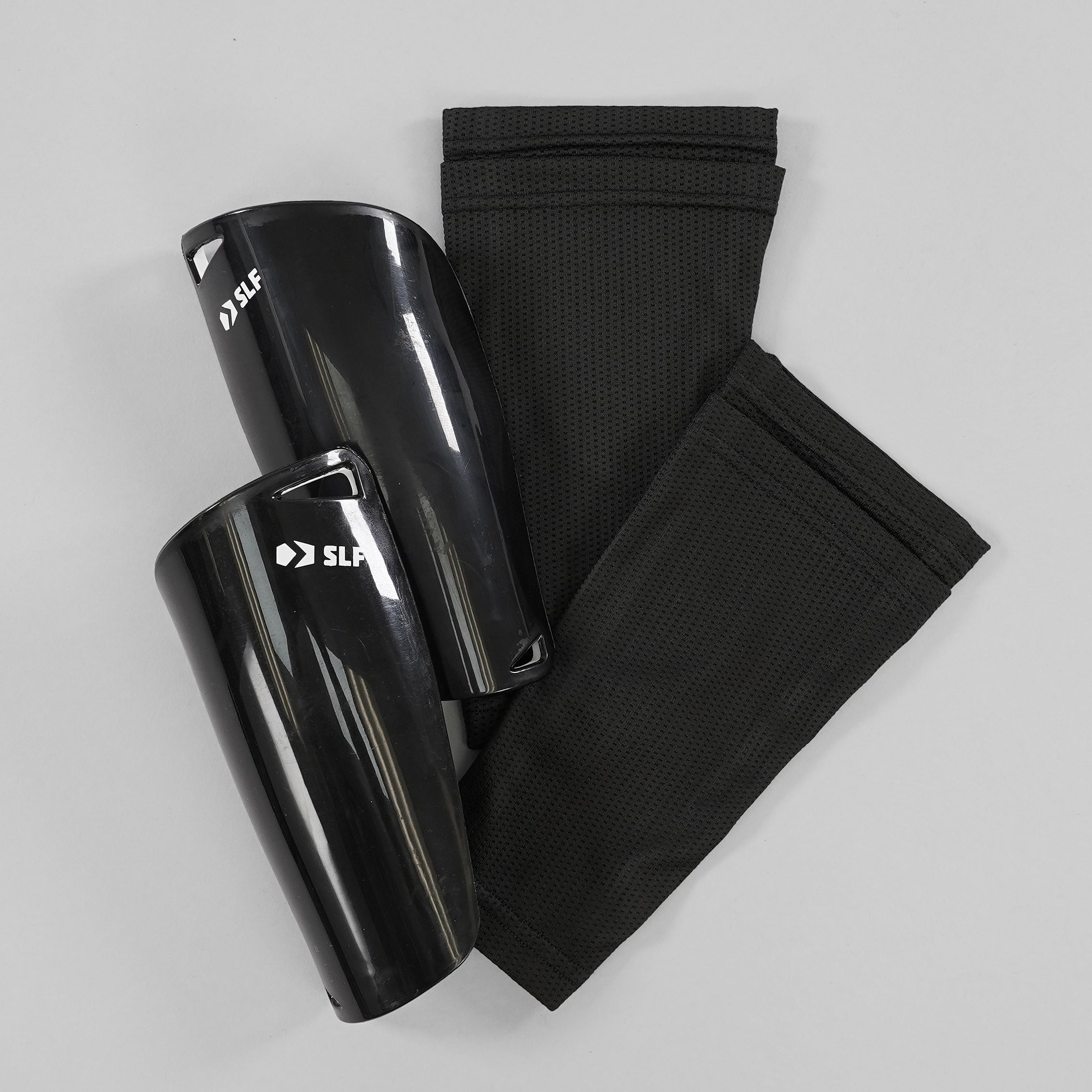 Basic Black Soccer Shin Guards – SLEEFS