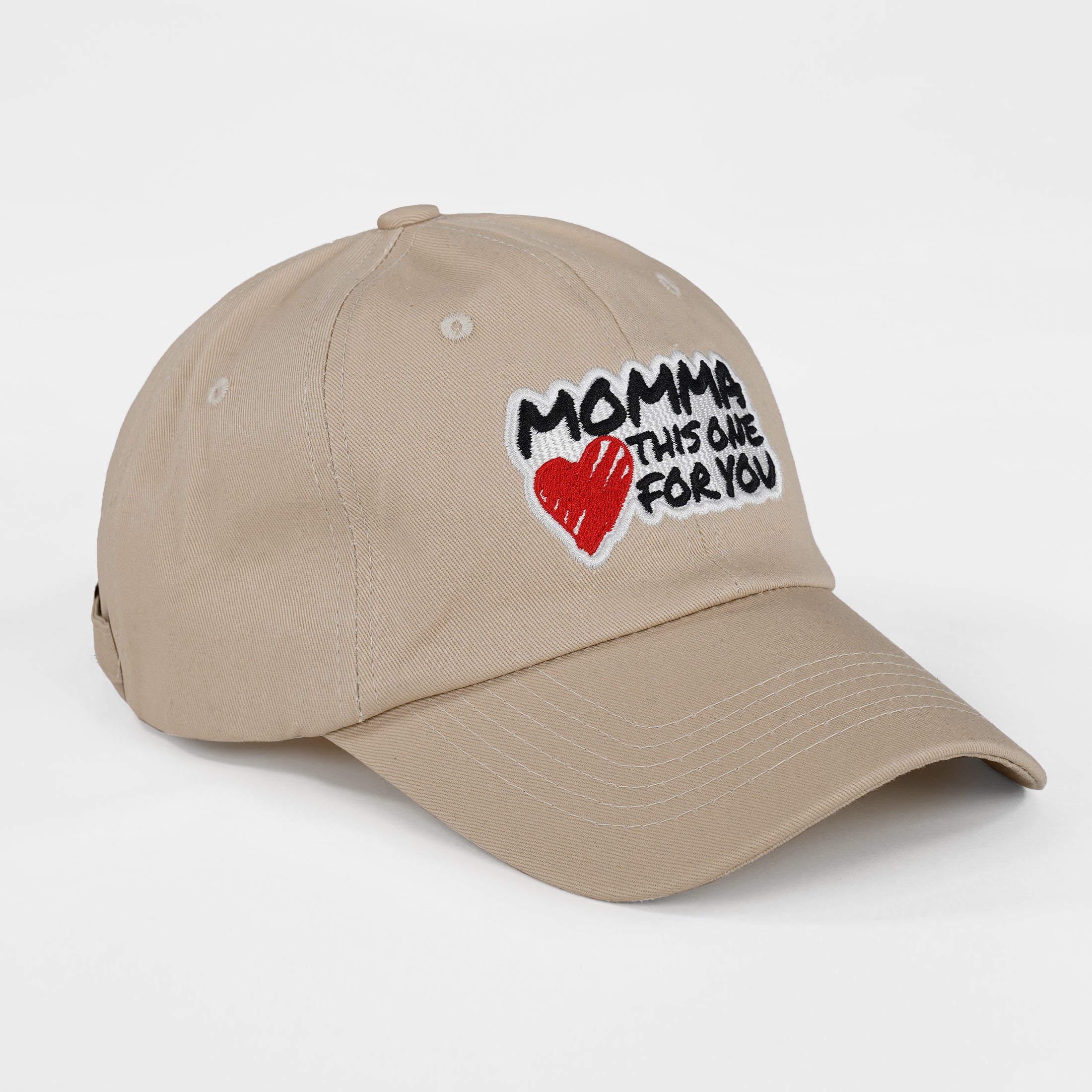Momma Cream Dad Hat – SLEEFS