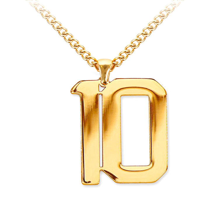 Soccer Number Pendants – SLEEFS