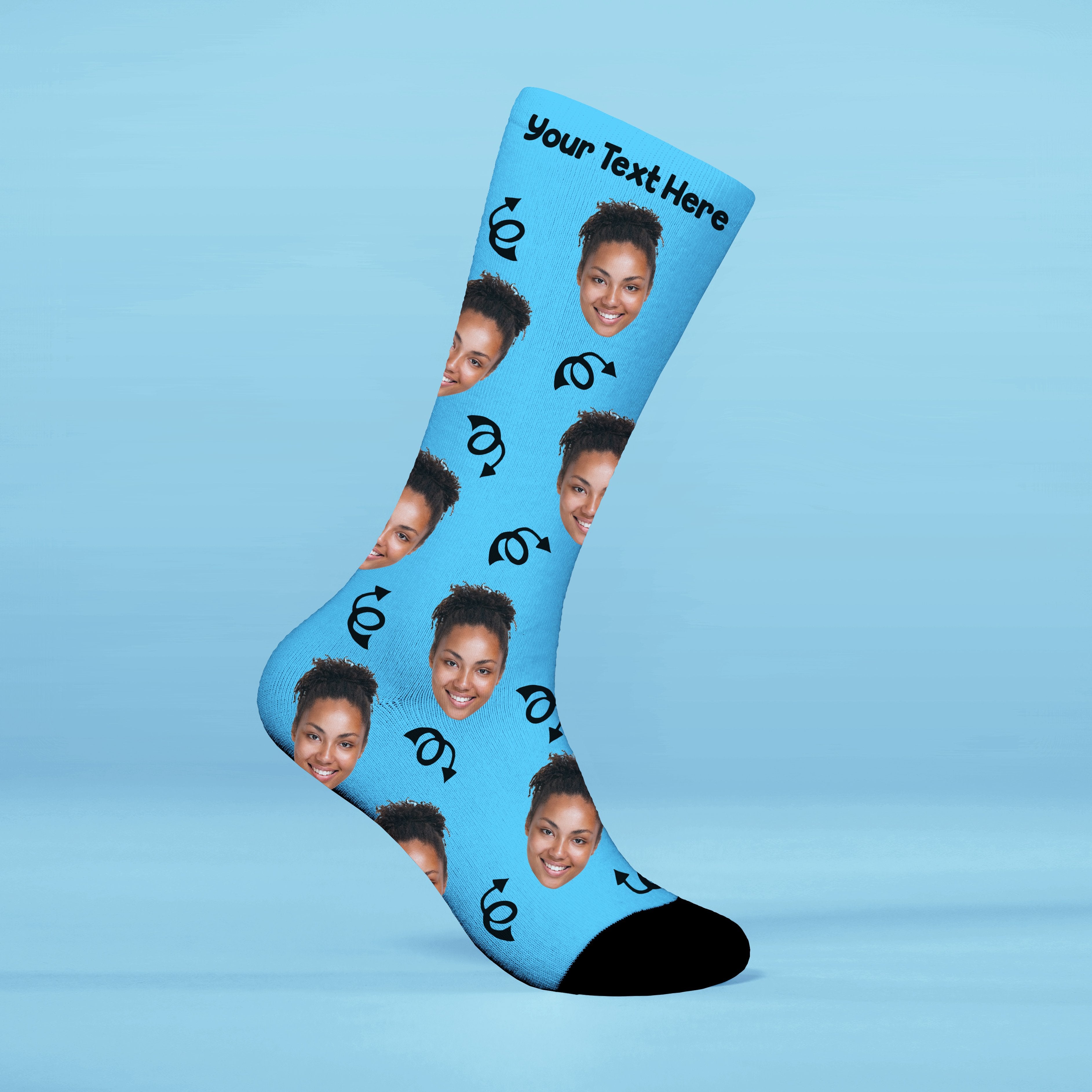 Custom Face Socks – SLEEFS