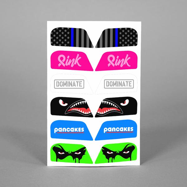 Cool stickers for masks | SLEEFS