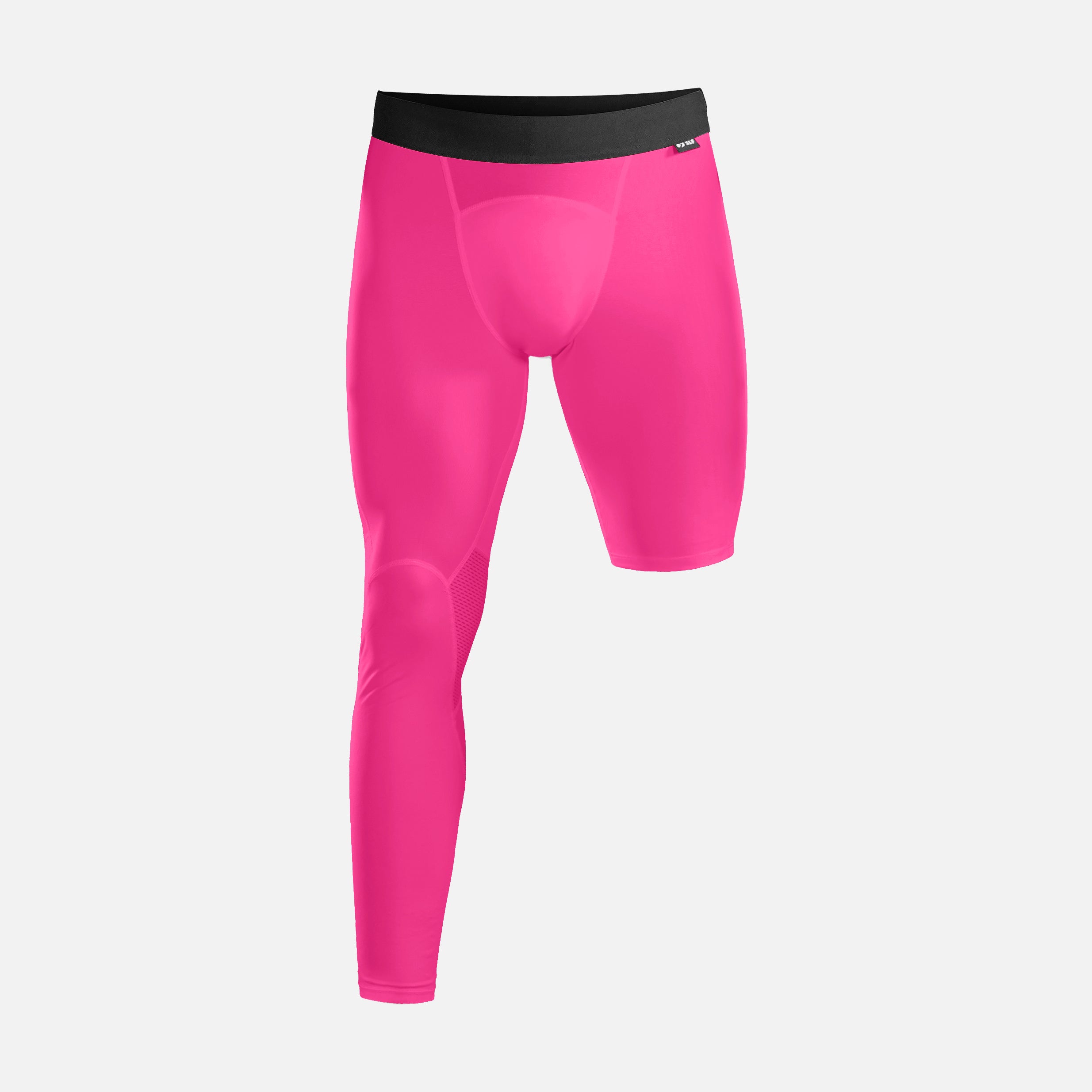 Hue Pink Single-leg Tights – SLEEFS