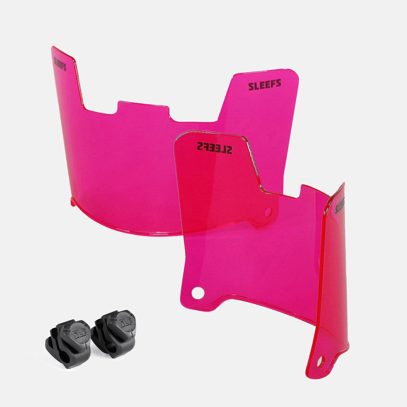 Hue Pink Clear Helmet Eye-Shield Visor – SLEEFS
