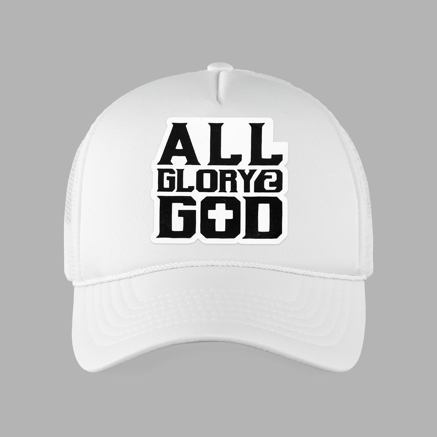 All Glory 2 God Patch Trucker Hat – SLEEFS