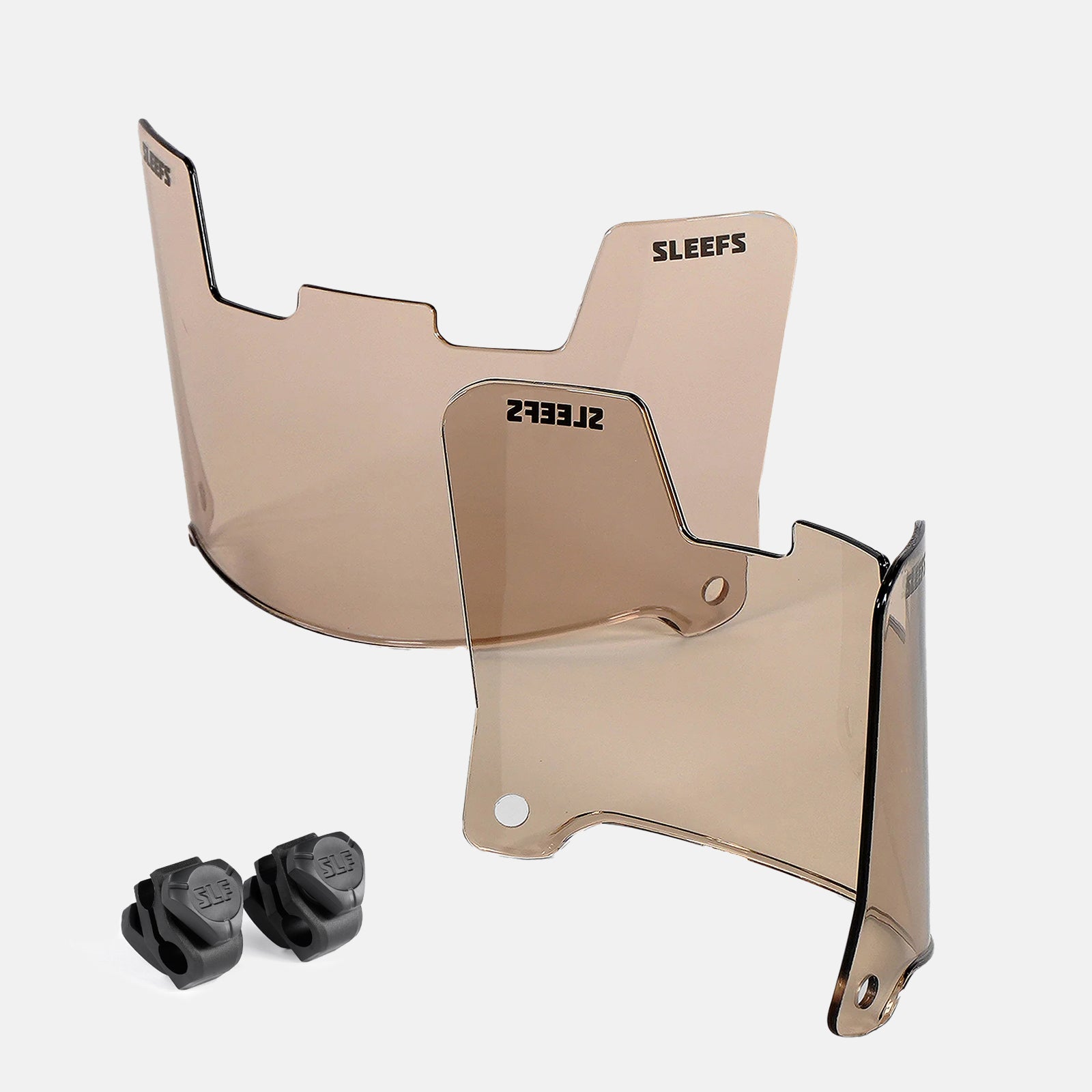 Amber Shield Clear Helmet Eye-Shield Visor – SLEEFS