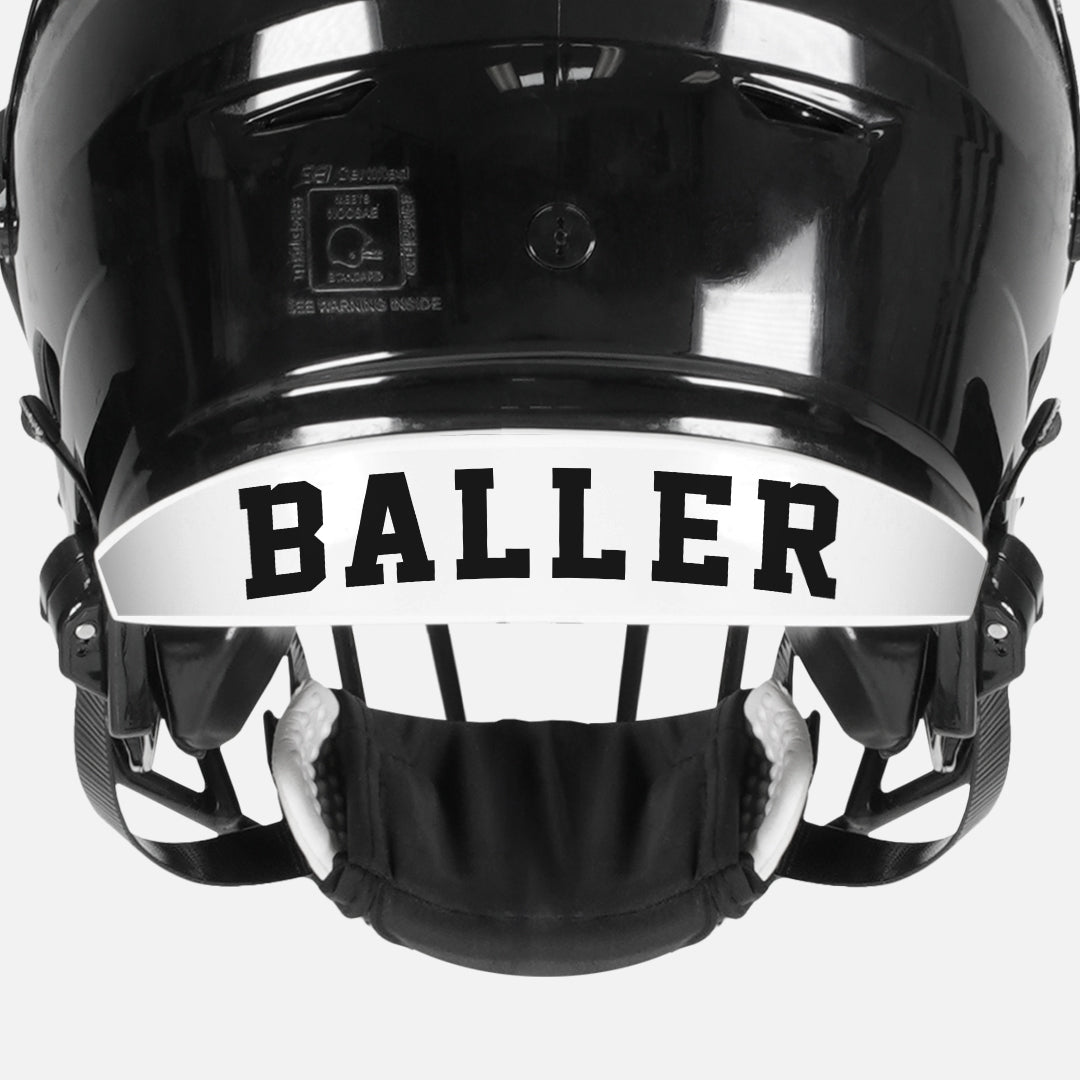 Baller Riddell Speedflex Front and Back Bumper Sticker Kit – SLEEFS