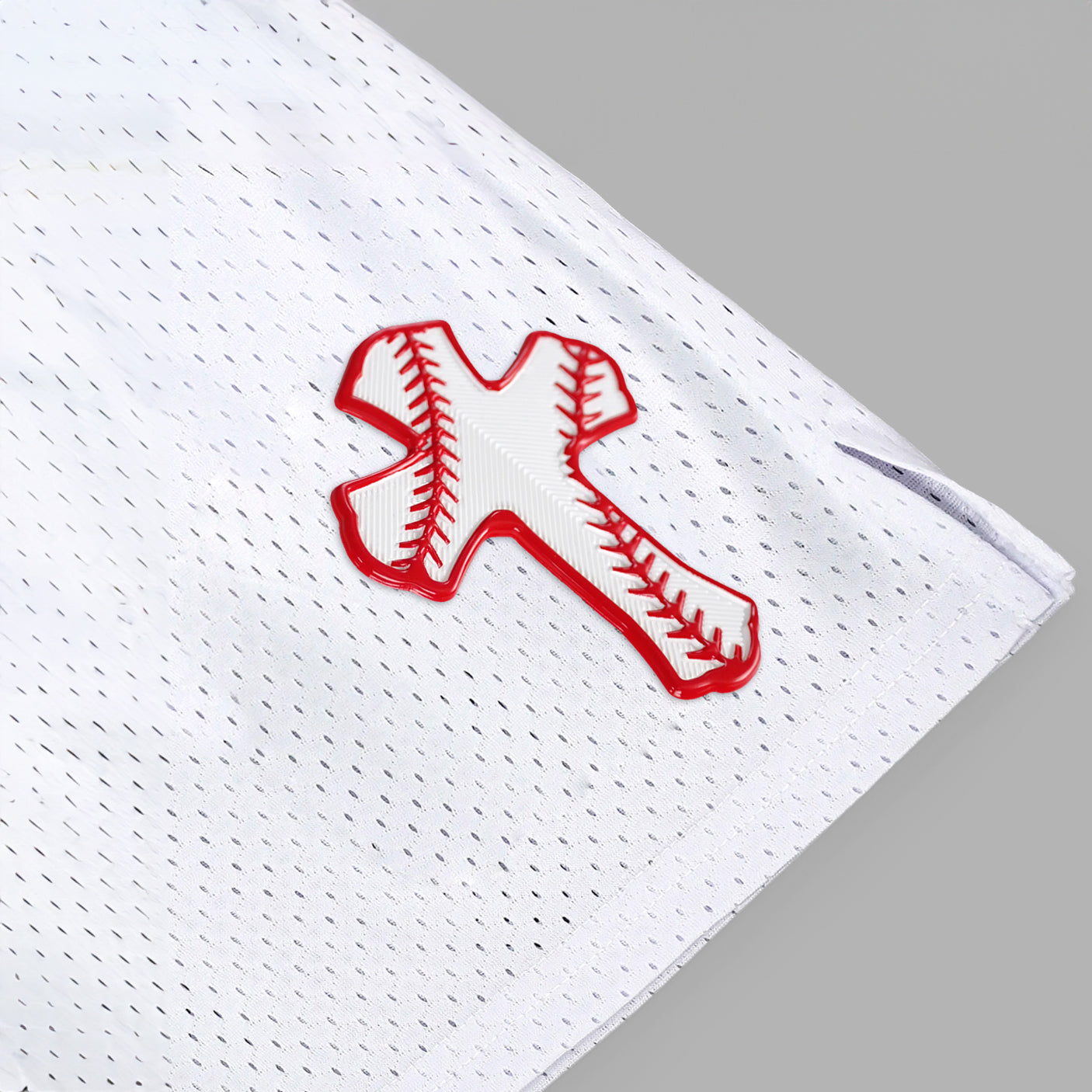 Baseball Cross Patch Shorts - 7" – SLEEFS