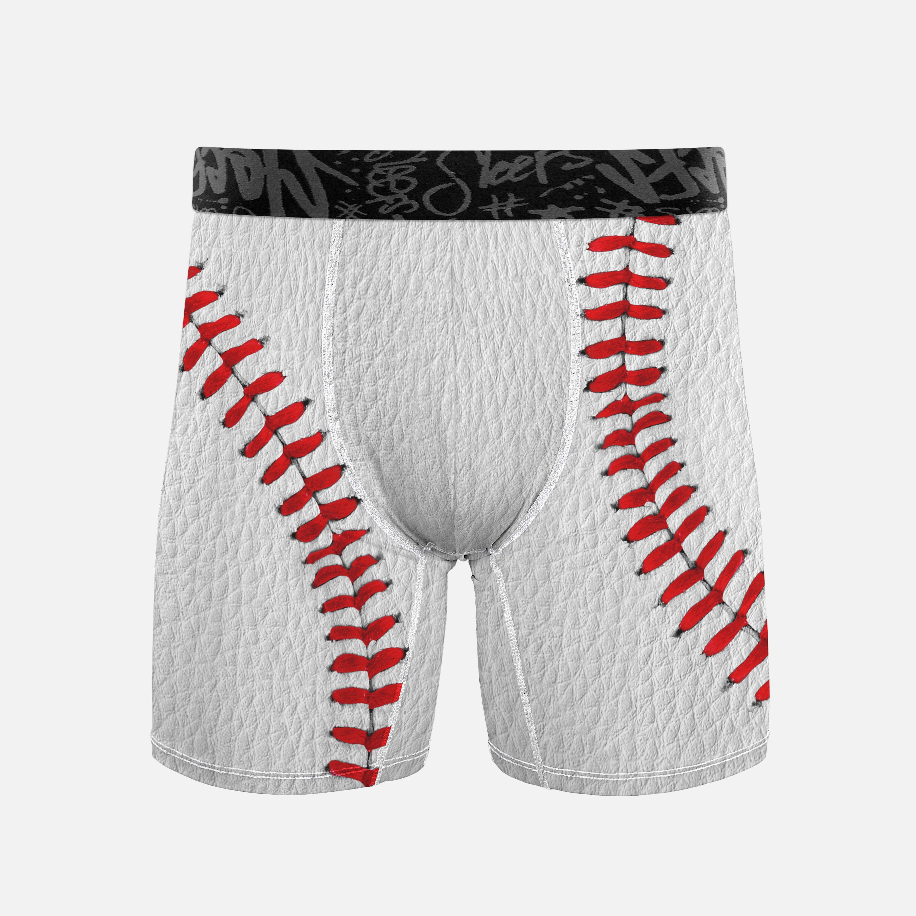 Baseball Lace Dirty Boxers Men's Underwear – SLEEFS