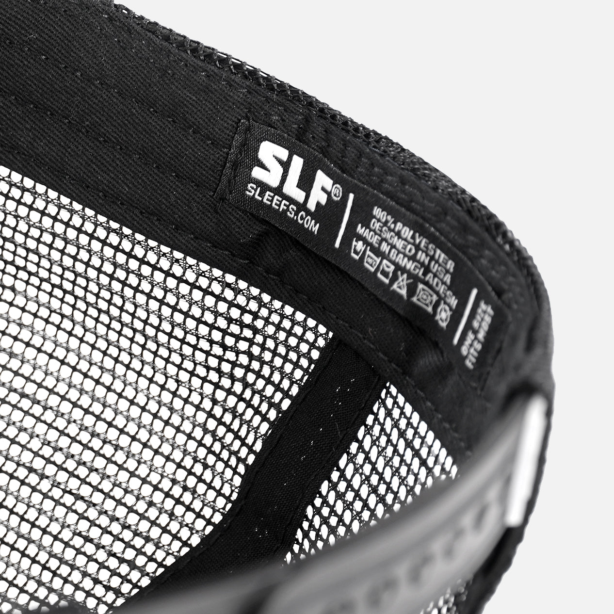 Faith Cross Patch Trucker Hat – SLEEFS