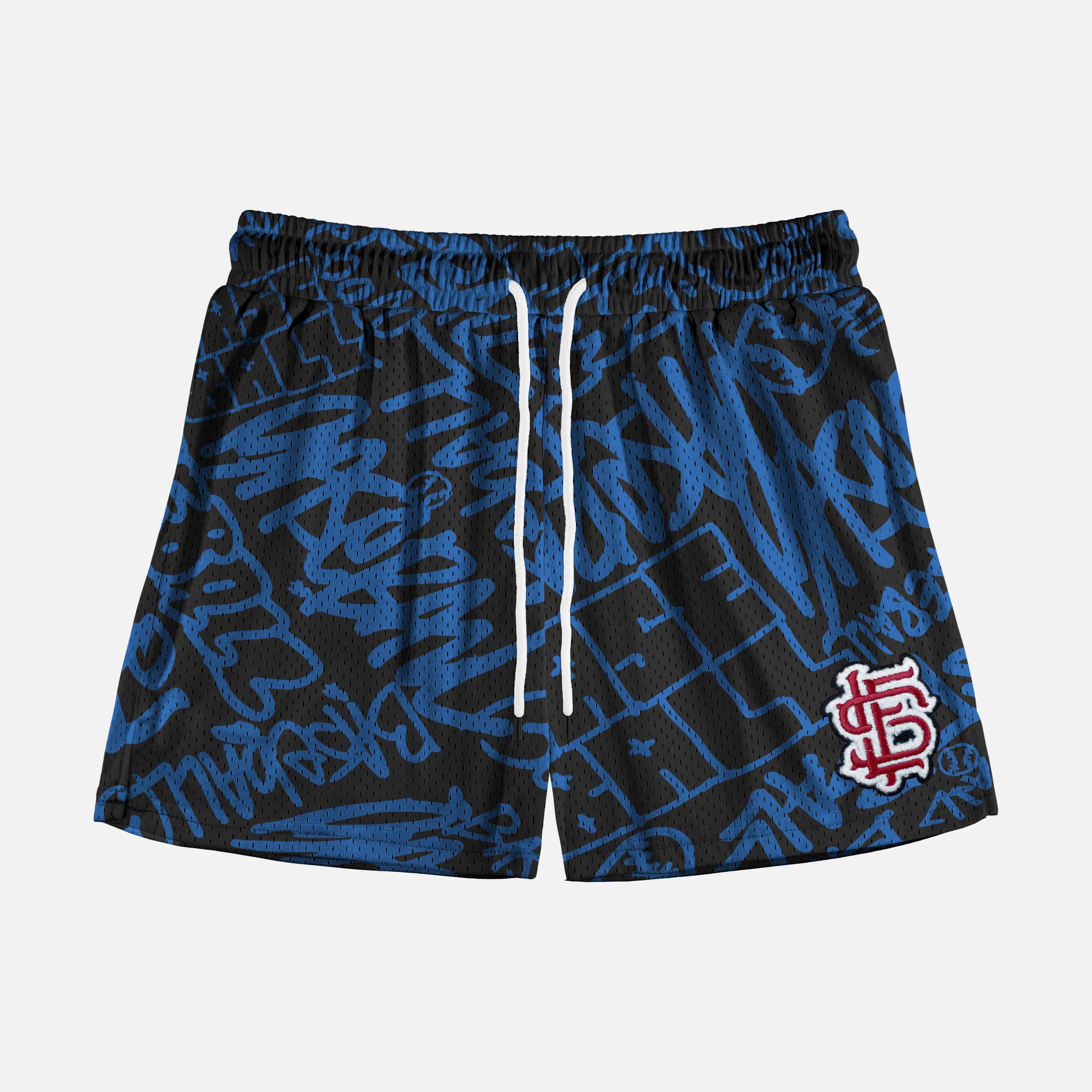 Baseball Blue Marker Shorts - 5" – SLEEFS