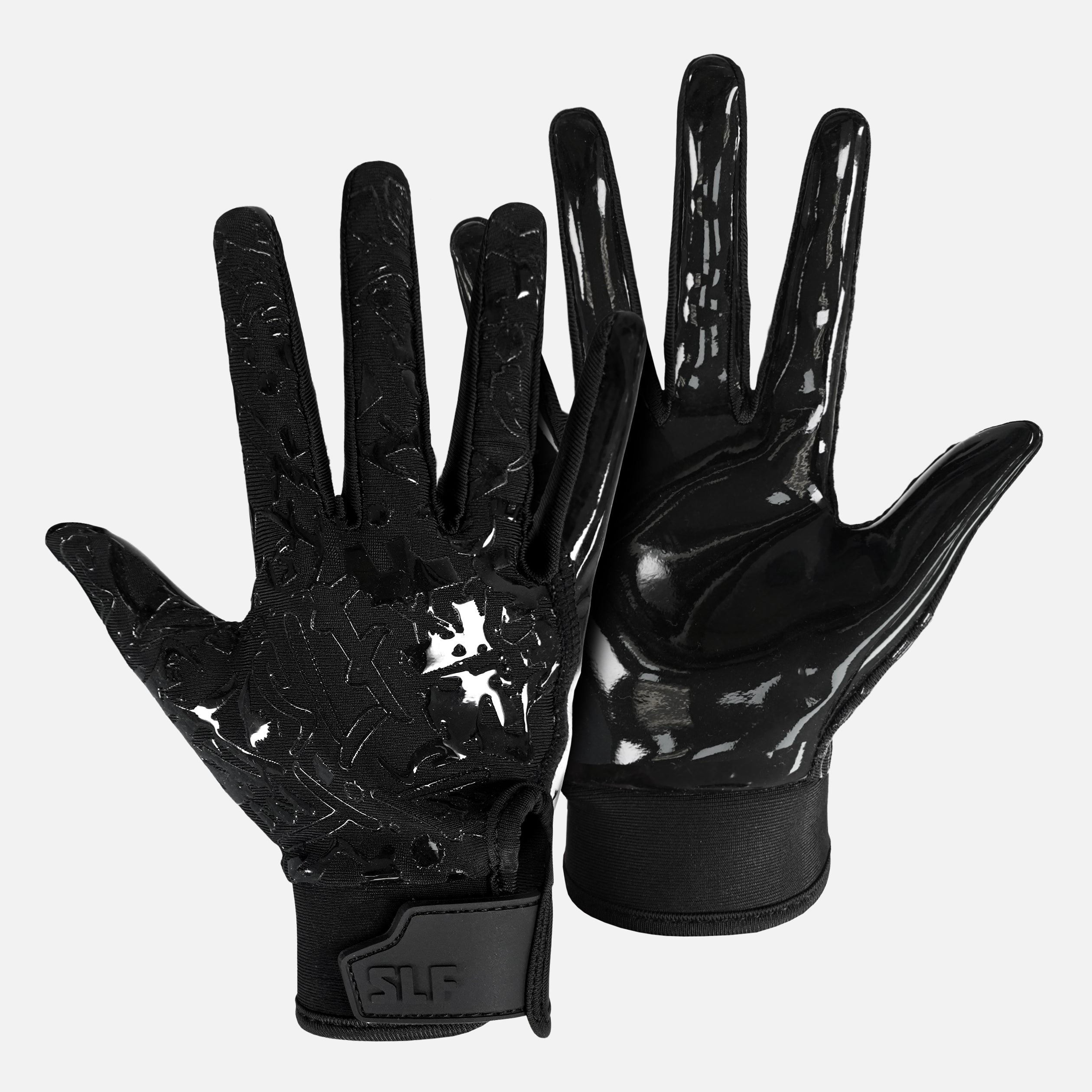 Black Sticky Football Receiver Gloves for Women – SLEEFS