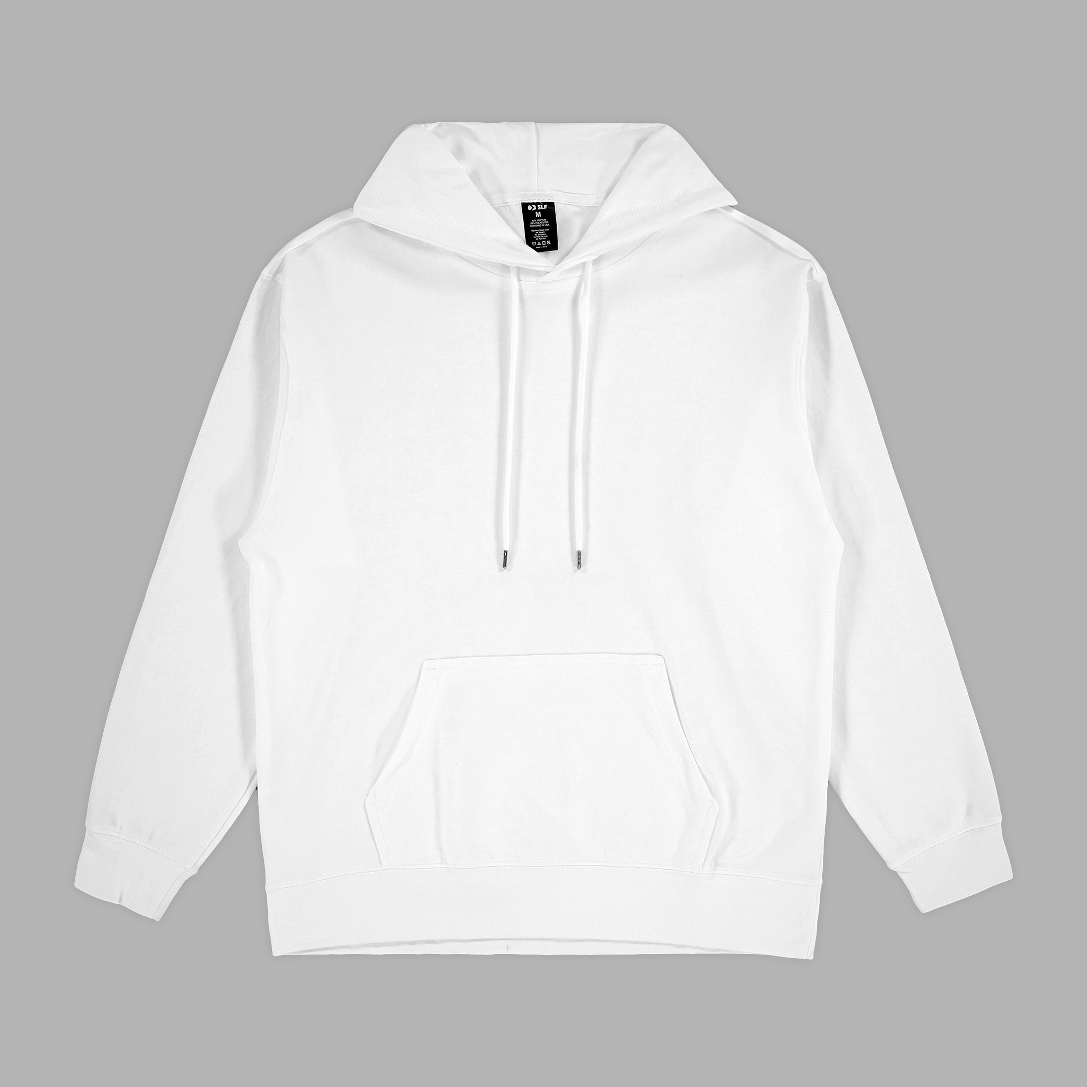 White Hoodie – SLEEFS