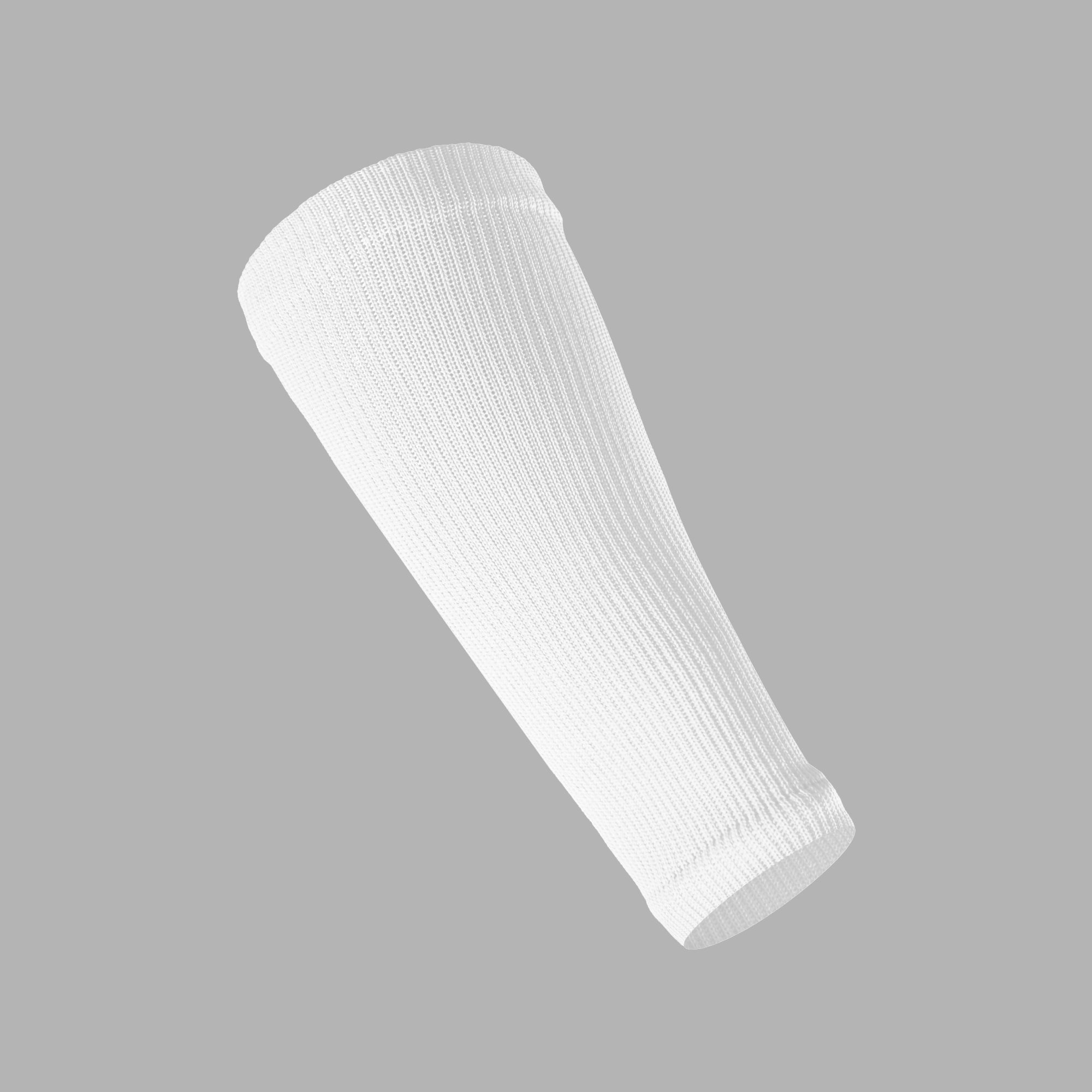 White Seamless Forearm Sleeve – SLEEFS