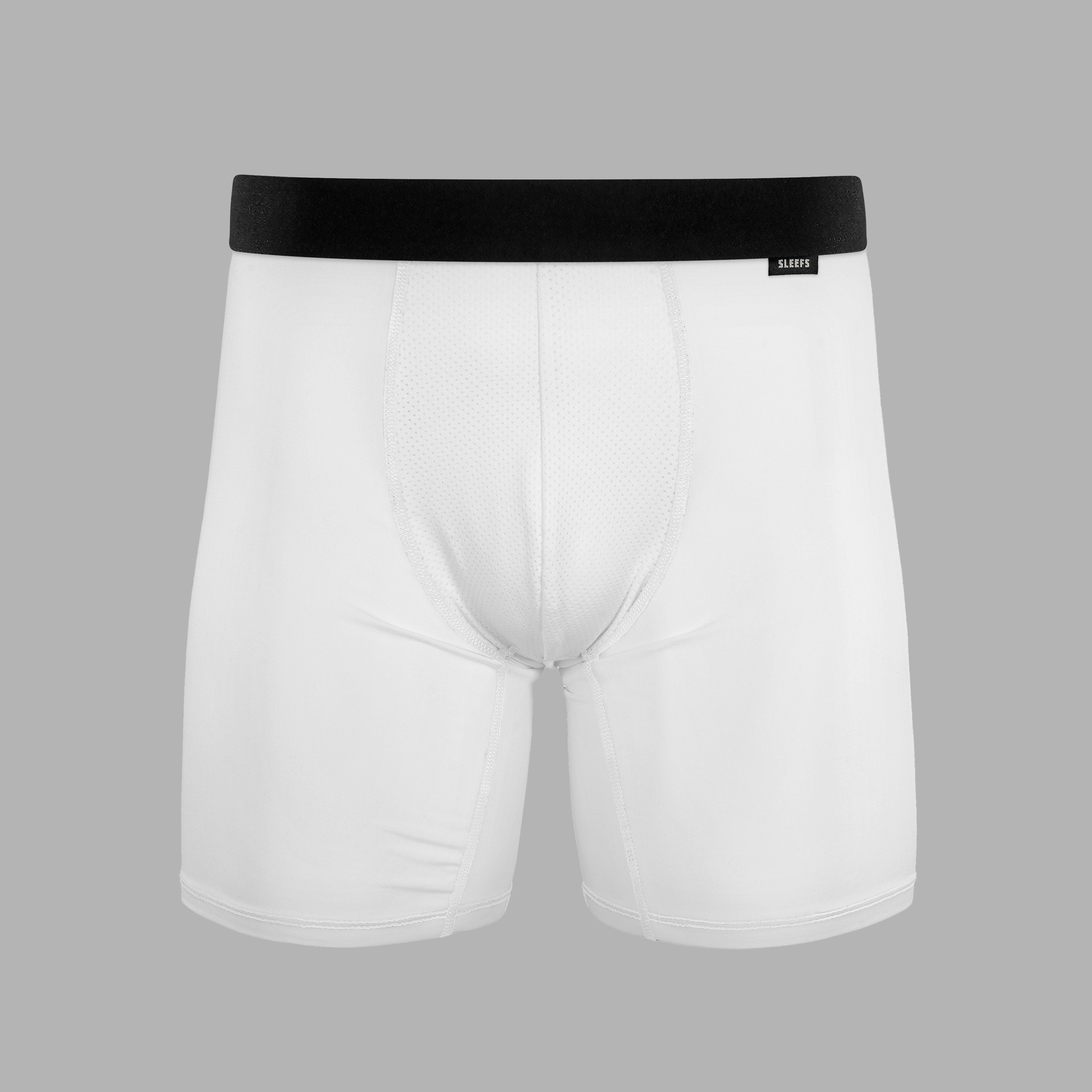 White Men's Underwear – SLEEFS