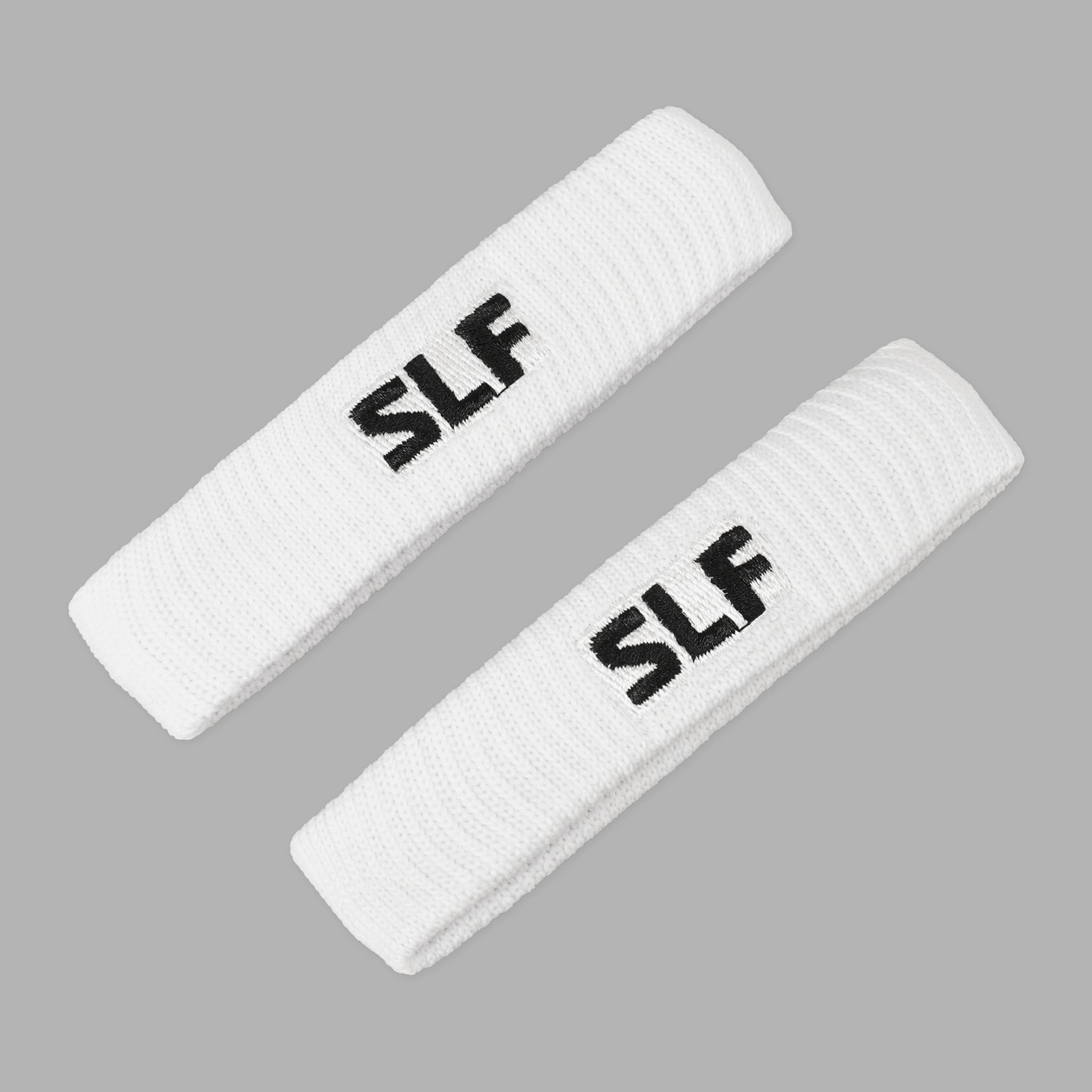 White Drip Bicep Bands - Big – SLEEFS