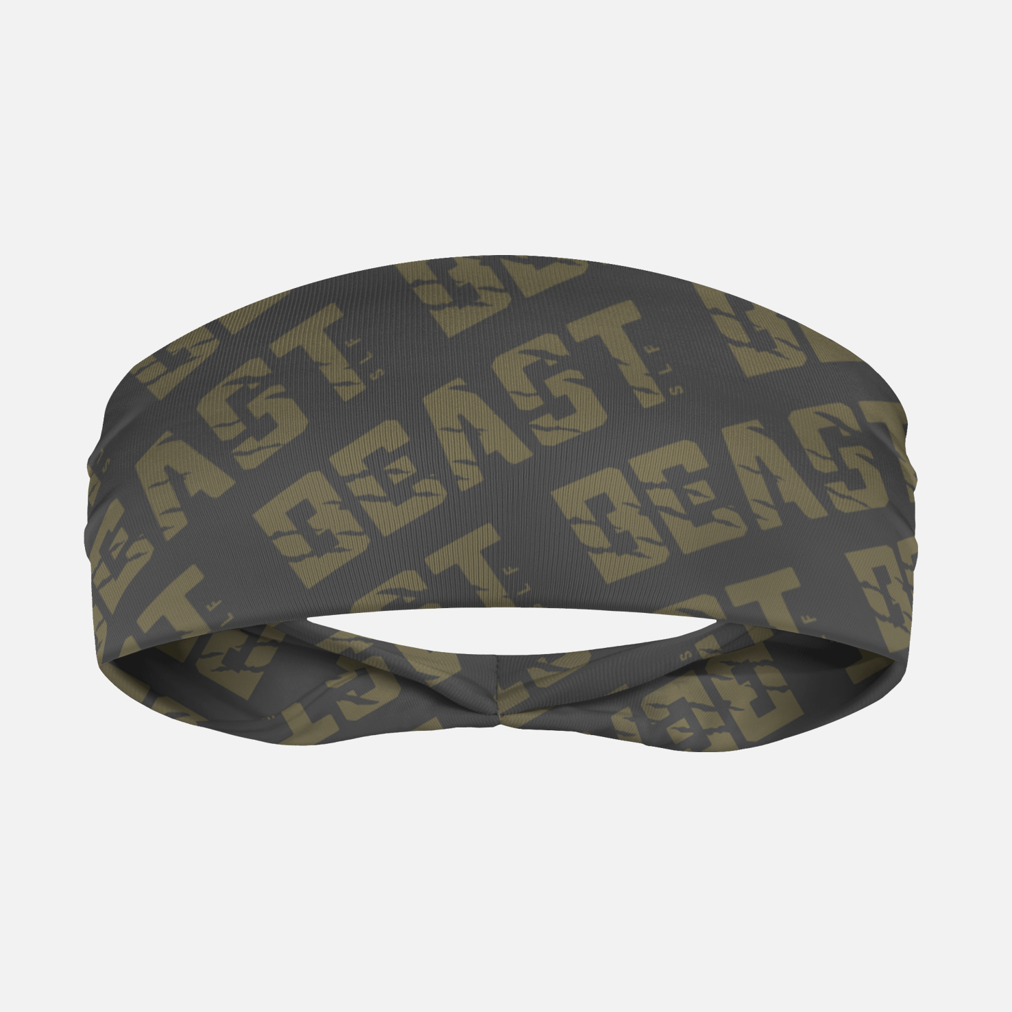 Beast Pattern Gray Headband – SLEEFS