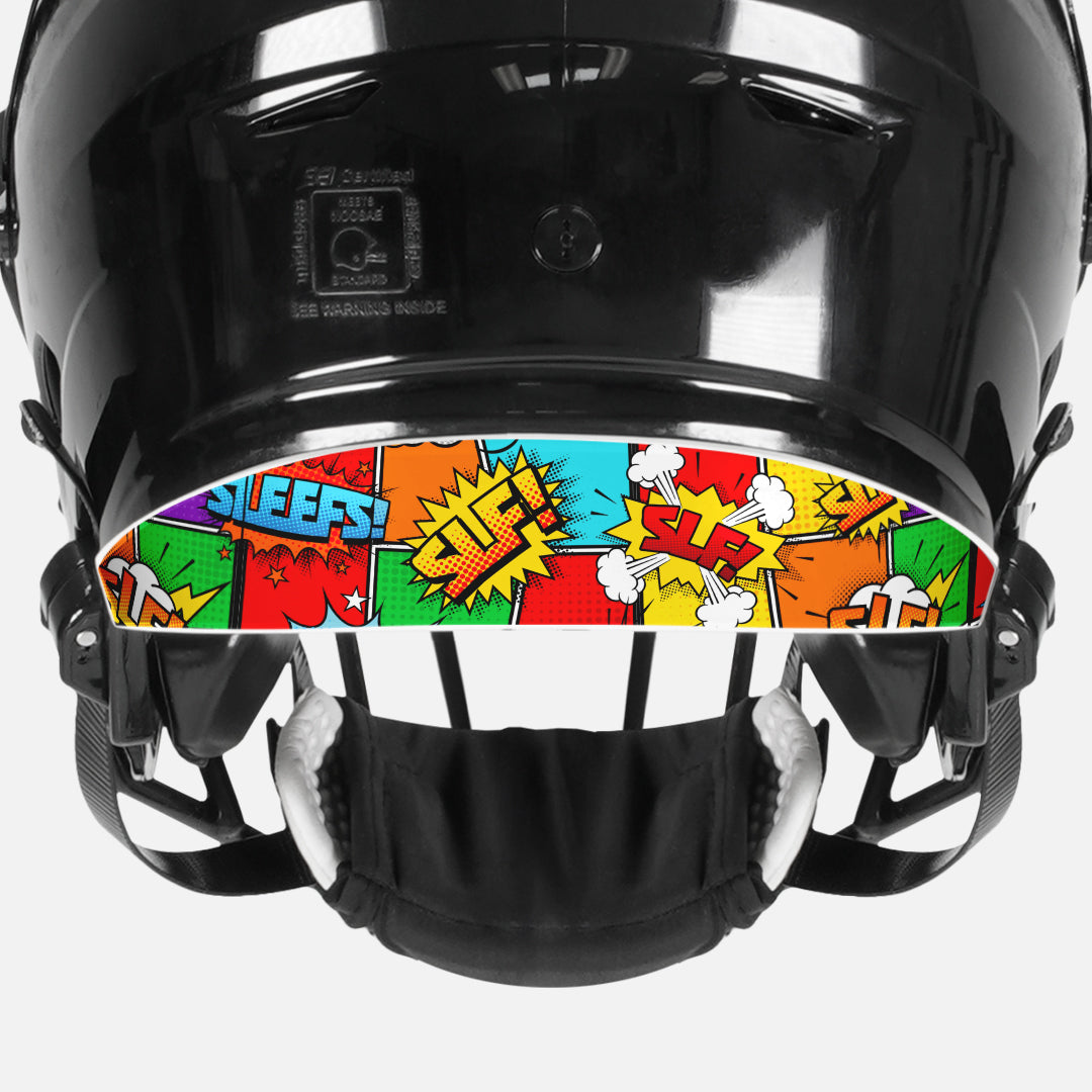 Boom Riddell Speedflex Front and Back Bumper Sticker Kit – SLEEFS