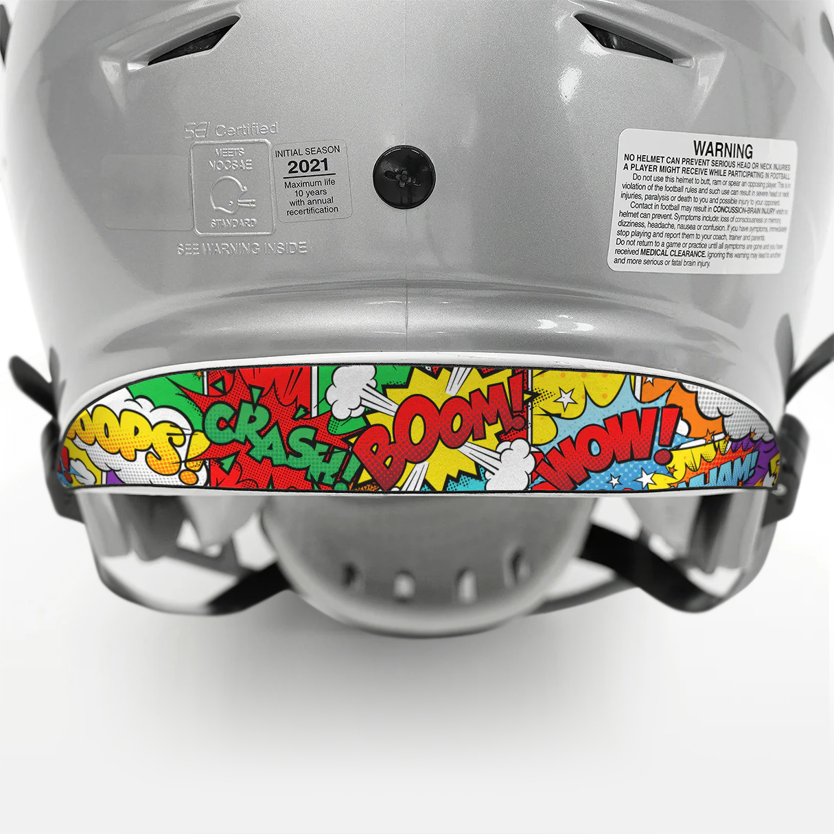 Boom Riddell Speedflex Front and Back Bumper Sticker Kit – SLEEFS
