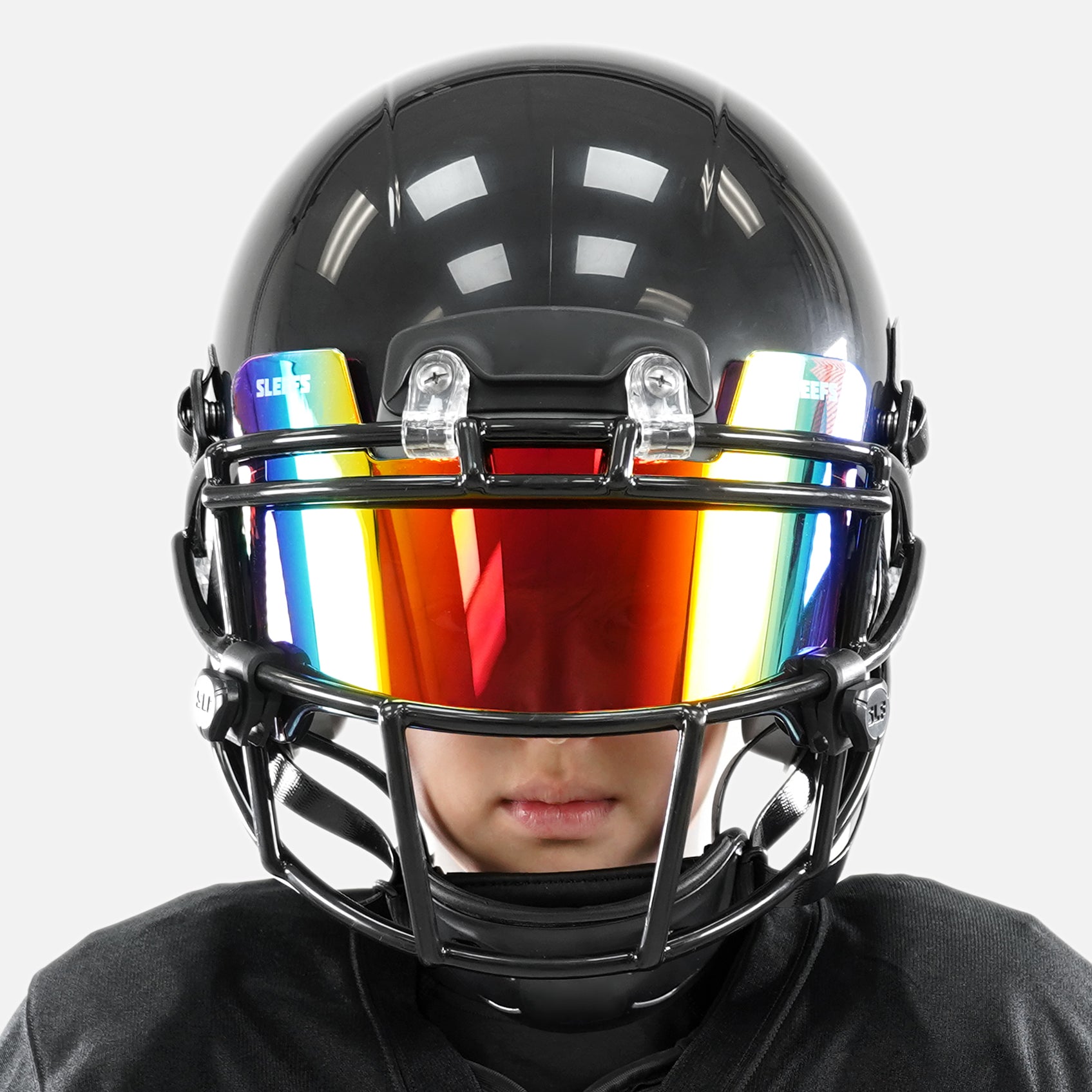 Borealis Helmet Eye-Shield Color Tinted Visor for Kids – SLEEFS